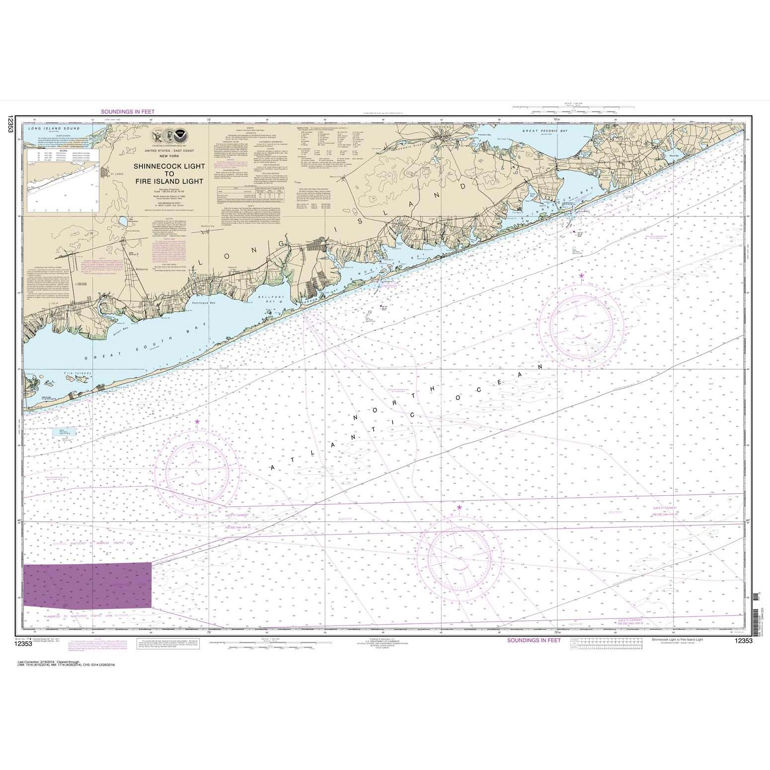 Navigational Charts :: NOAA Charts for U.S. Waters :: All NOAA charts ...