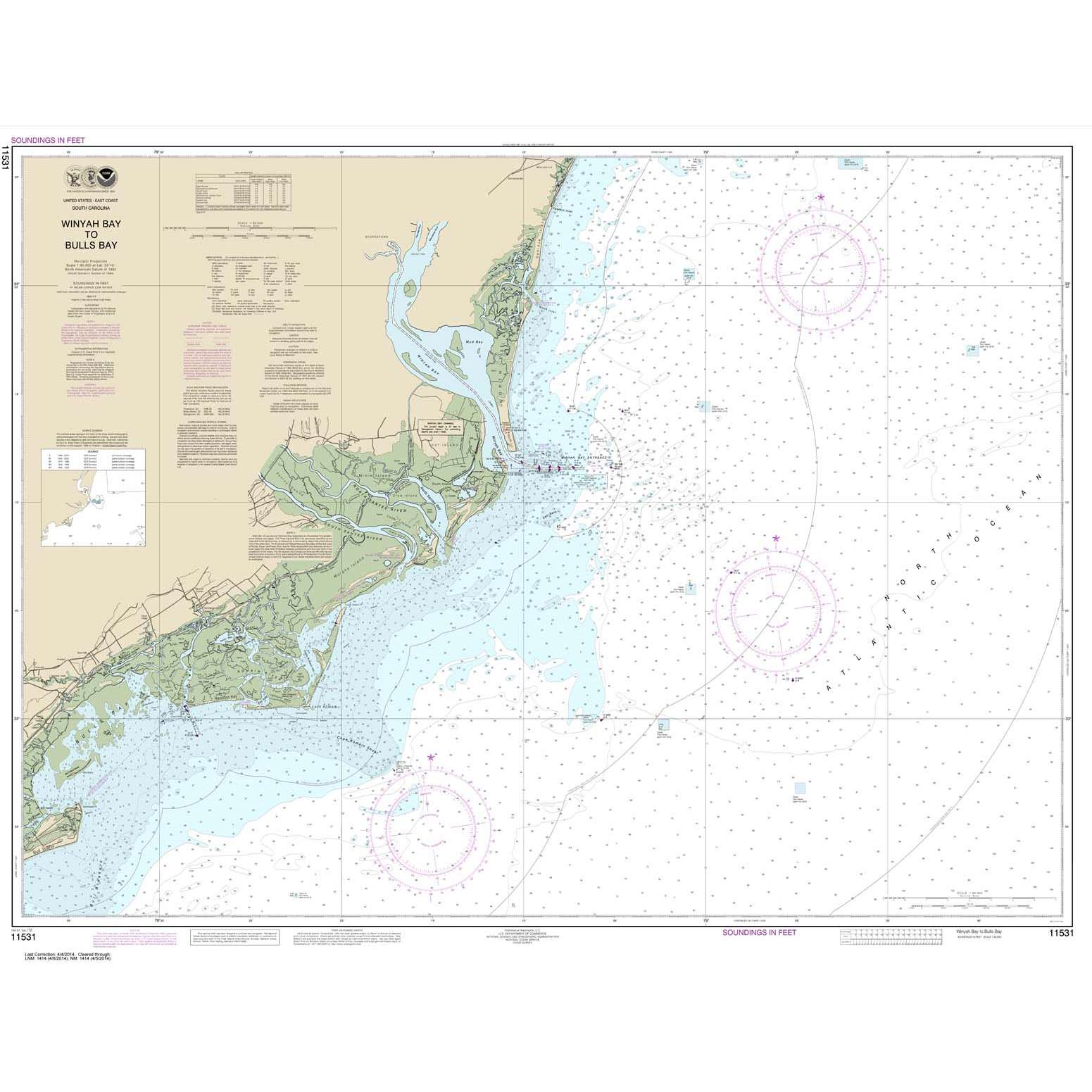 Navigational Charts :: NOAA Charts for U.S. Waters :: All NOAA charts ...