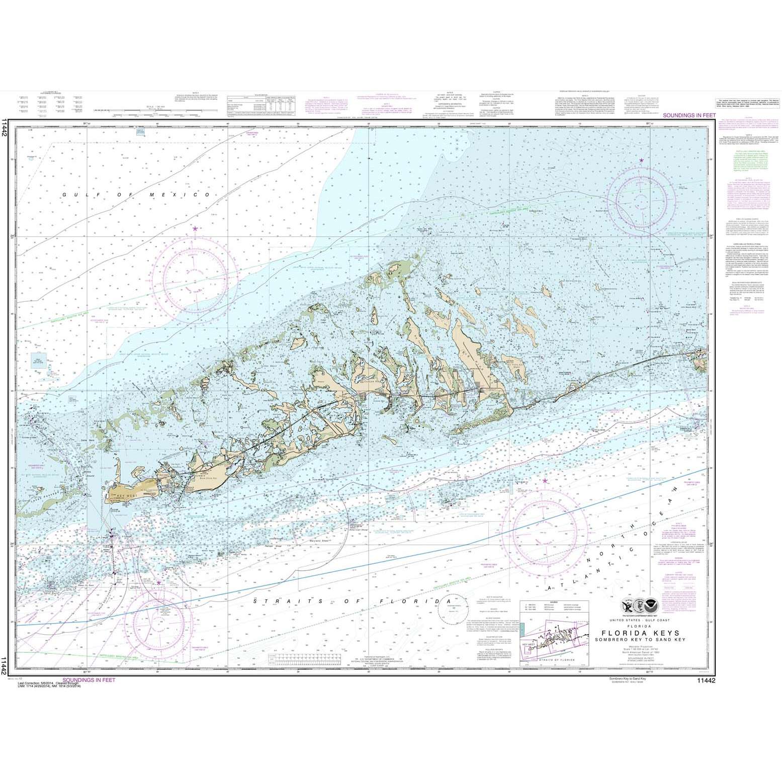 Navigational Charts :: NOAA Charts for U.S. Waters :: All NOAA charts ...