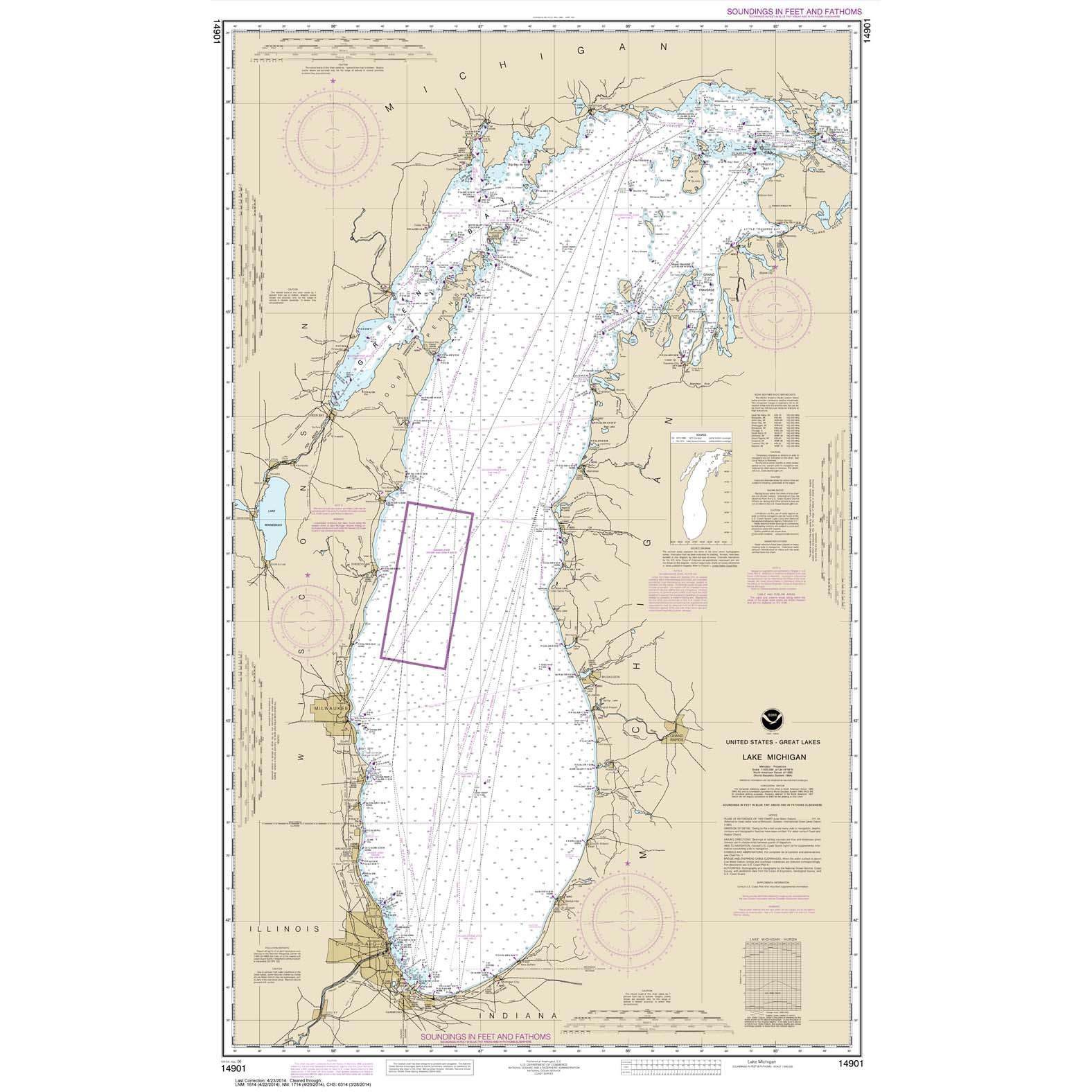 Navigational Charts :: NOAA Charts for U.S. Waters :: All NOAA charts ...