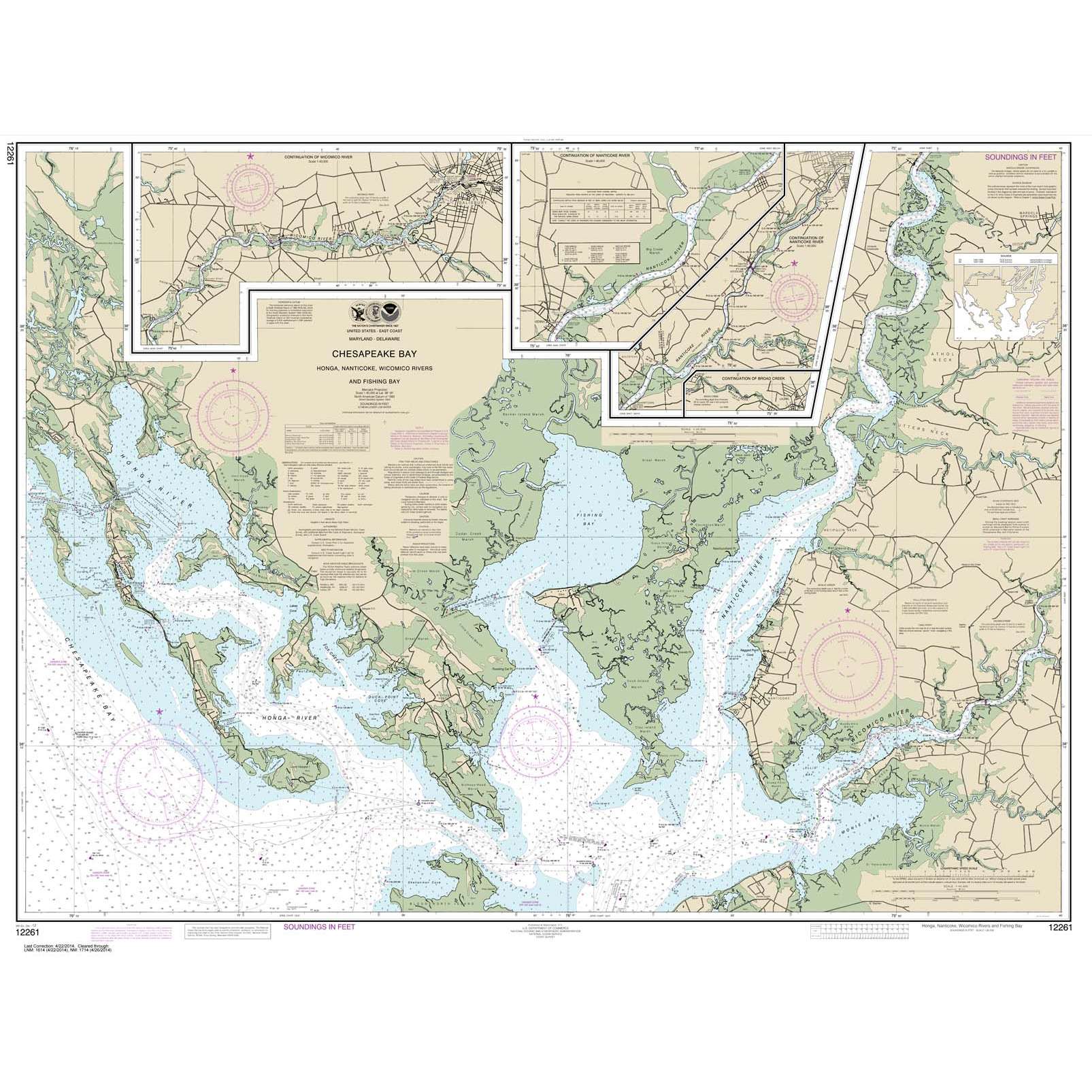 Navigational Charts :: NOAA Charts for U.S. Waters :: All NOAA charts ...