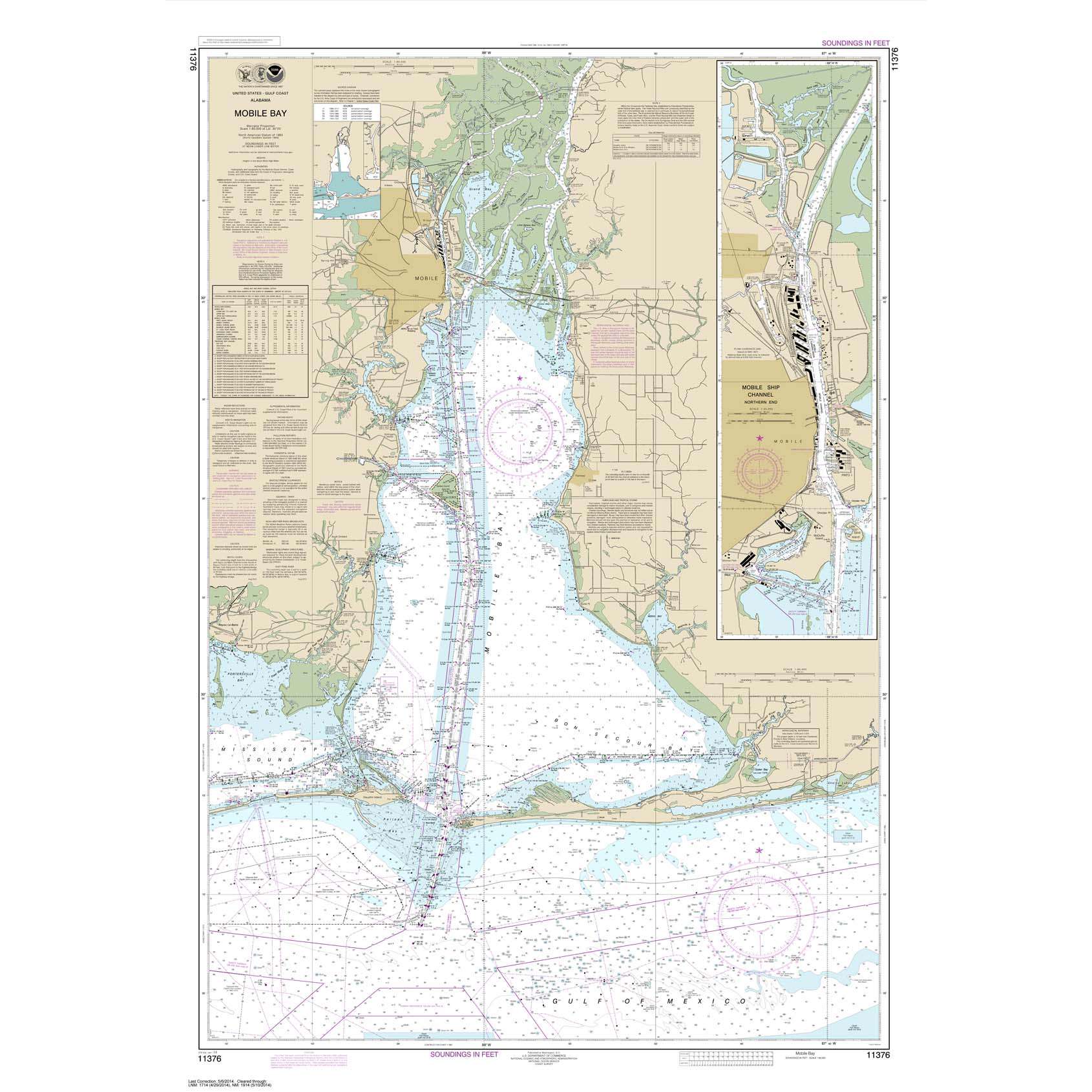 Navigational Charts :: NOAA Charts for U.S. Waters :: All NOAA charts ...