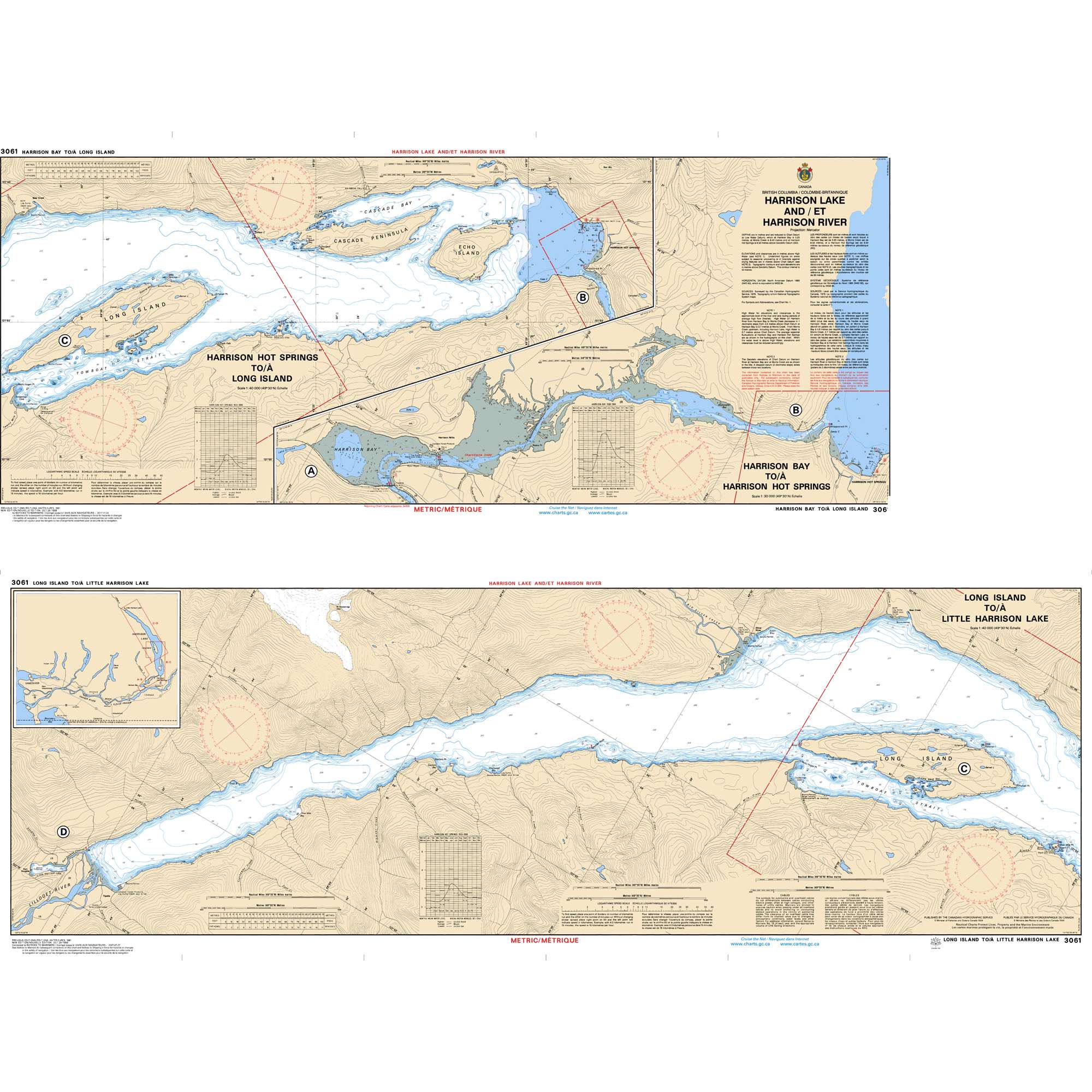 Navigational Charts :: Canadian Hydrographic Charts :: Pacific Region ...