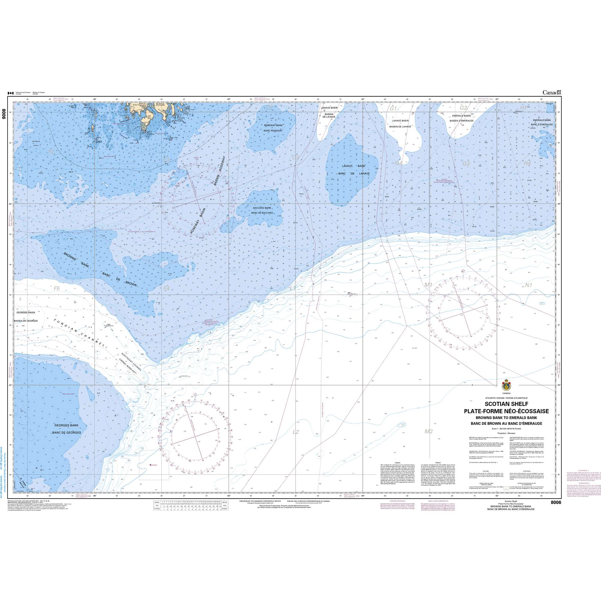 Navigational Charts :: Canadian Hydrographic Charts :: Atlantic Region ...
