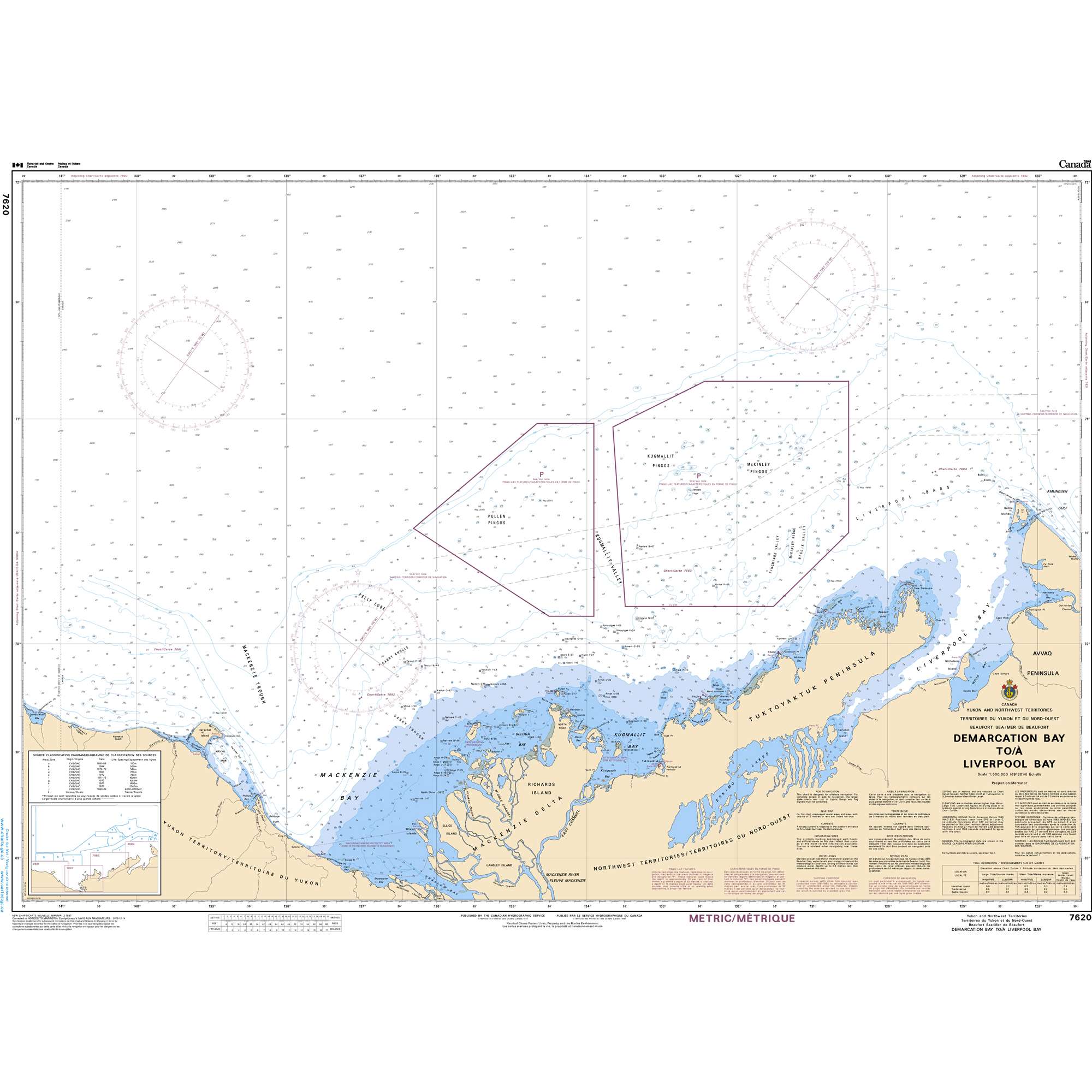 Navigational Charts :: Canadian Hydrographic Charts :: Central and ...
