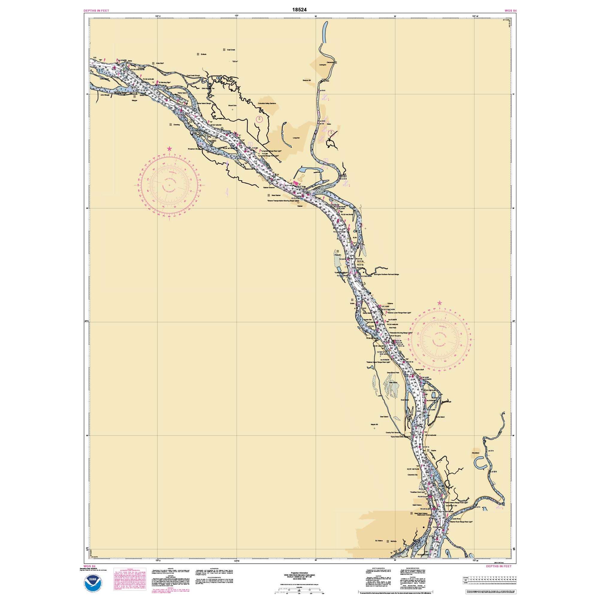 Navigational Charts :: NOAA Charts for U.S. Waters :: All NOAA charts ...