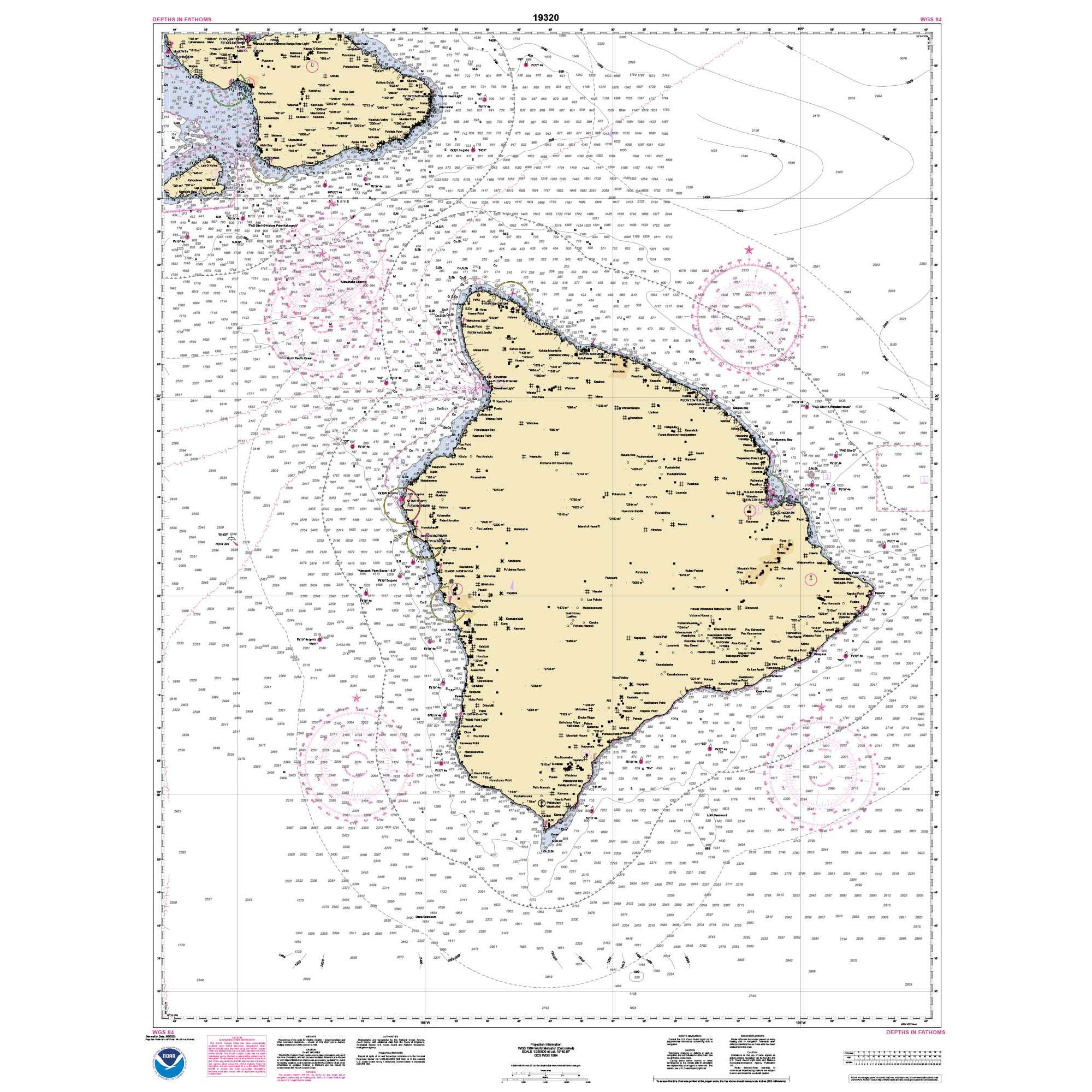 Navigational Charts :: NOAA Charts for U.S. Waters :: All NOAA charts ...