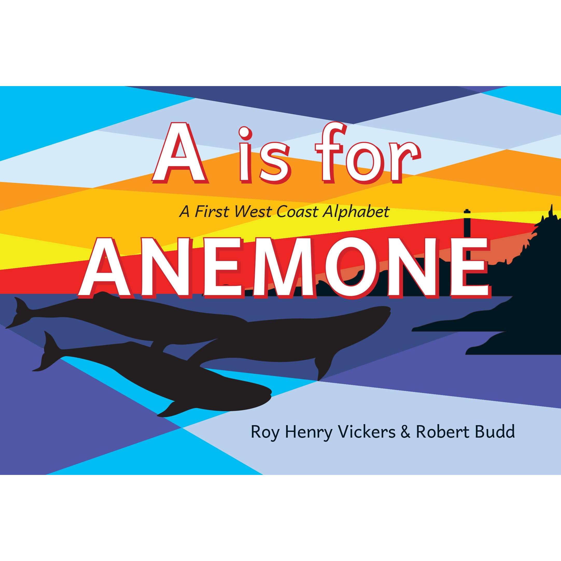 Books & Gifts :: Pacific Northwest :: A Is for Anemone: A First West ...