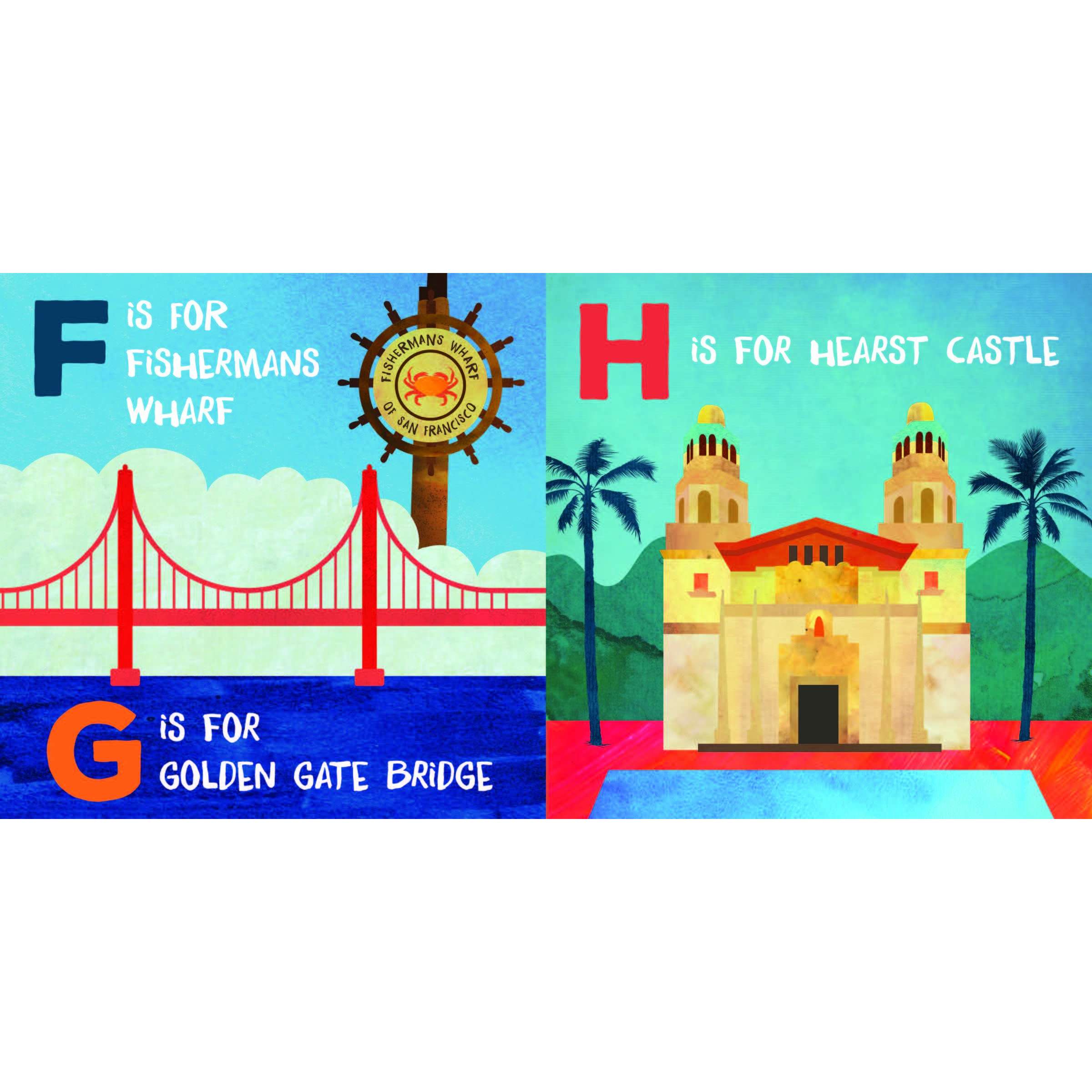 Books & Gifts :: Pacific Northwest :: California :: C Is for California ...