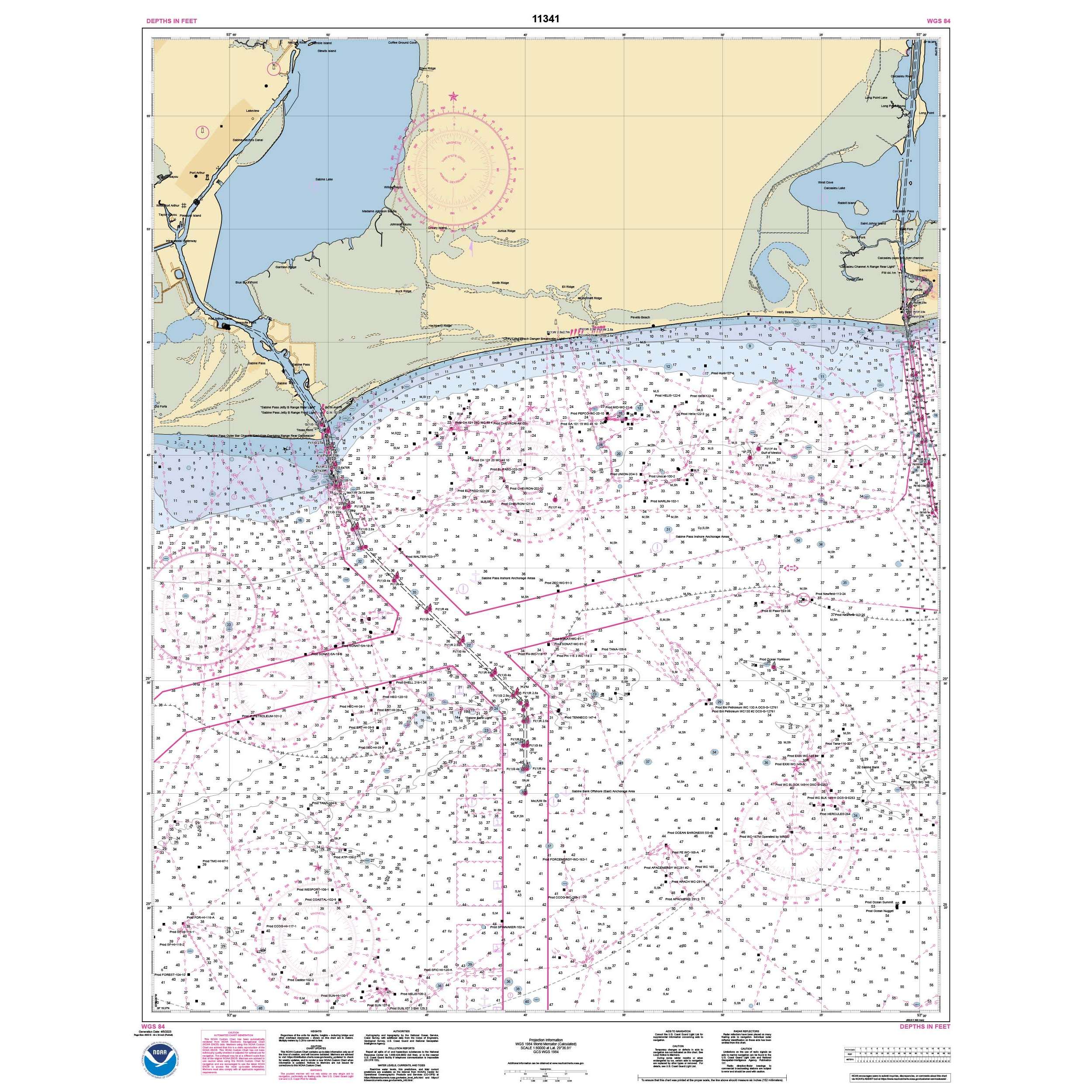 Navigational Charts :: NOAA Charts for U.S. Waters :: All NOAA charts ...