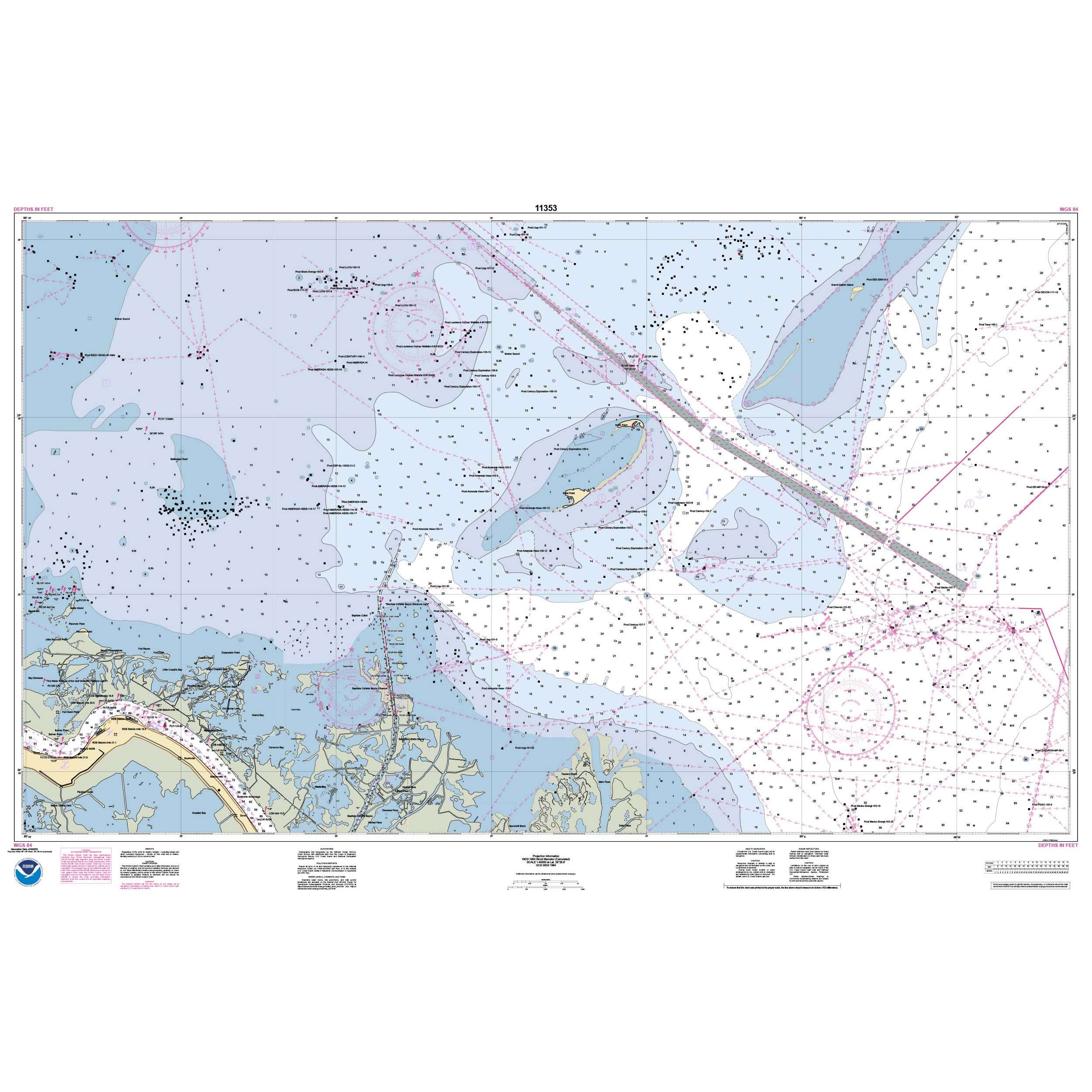 Navigational Charts :: NOAA Charts for U.S. Waters :: All NOAA charts ...