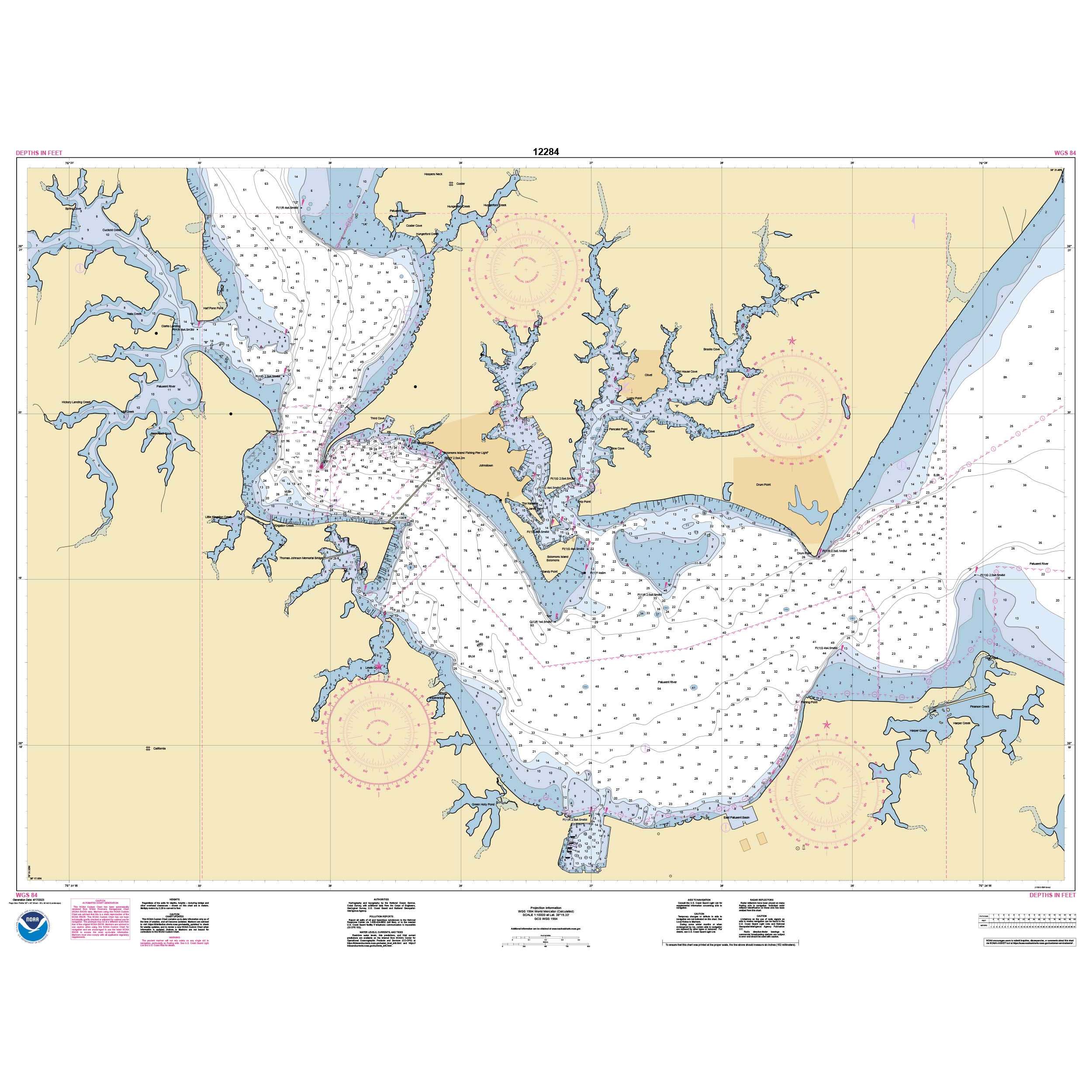 Navigational Charts :: NOAA Charts for U.S. Waters :: All NOAA charts ...
