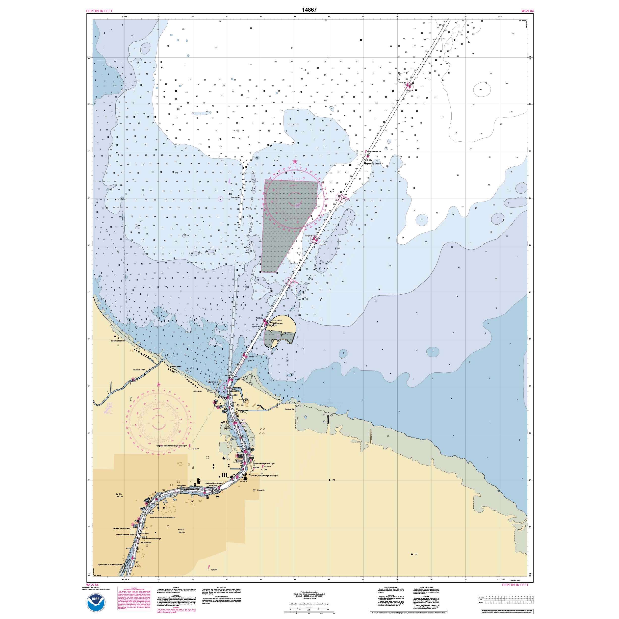 Navigational Charts :: NOAA Charts for U.S. Waters :: All NOAA charts ...