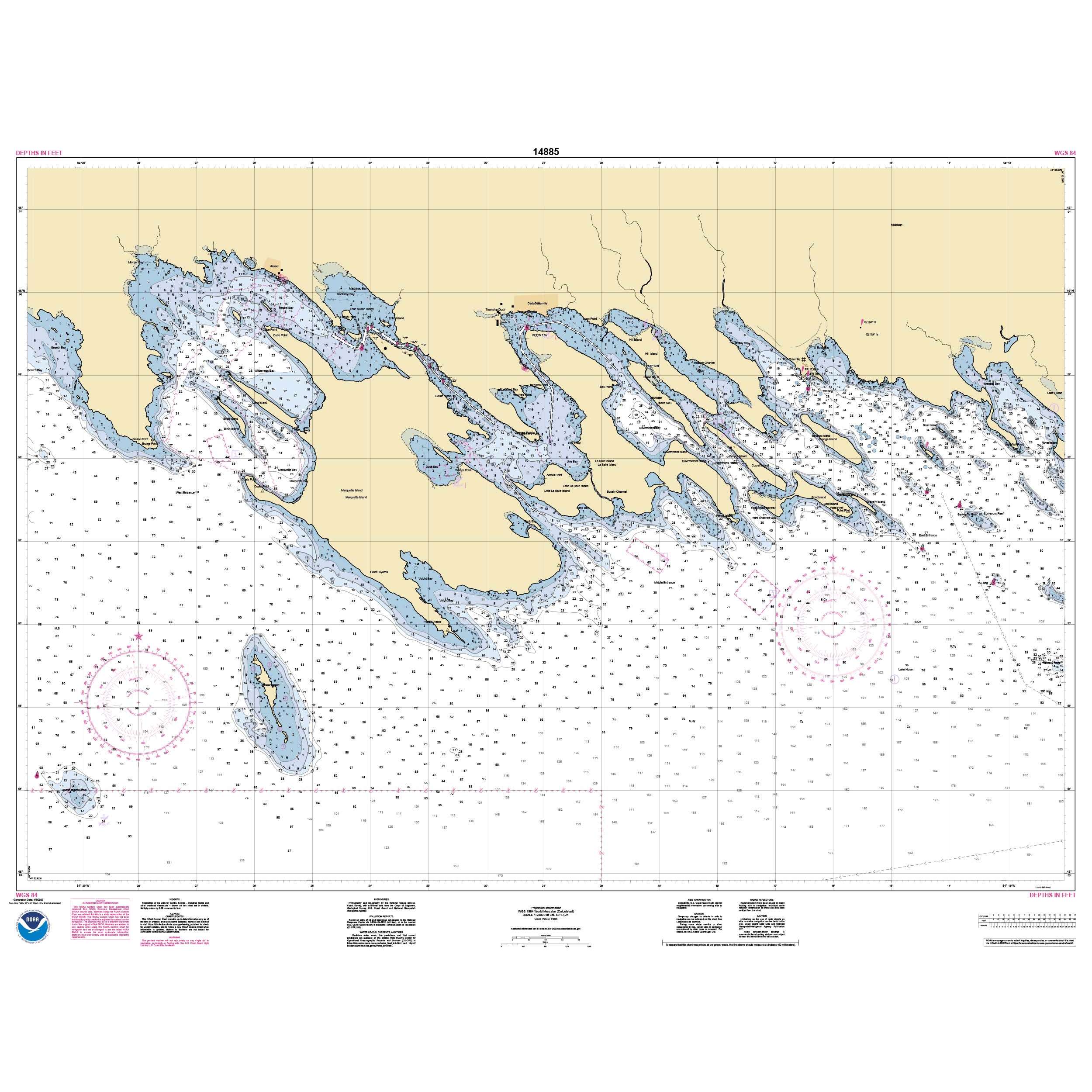 Navigational Charts :: NOAA Charts for U.S. Waters :: All NOAA charts ...
