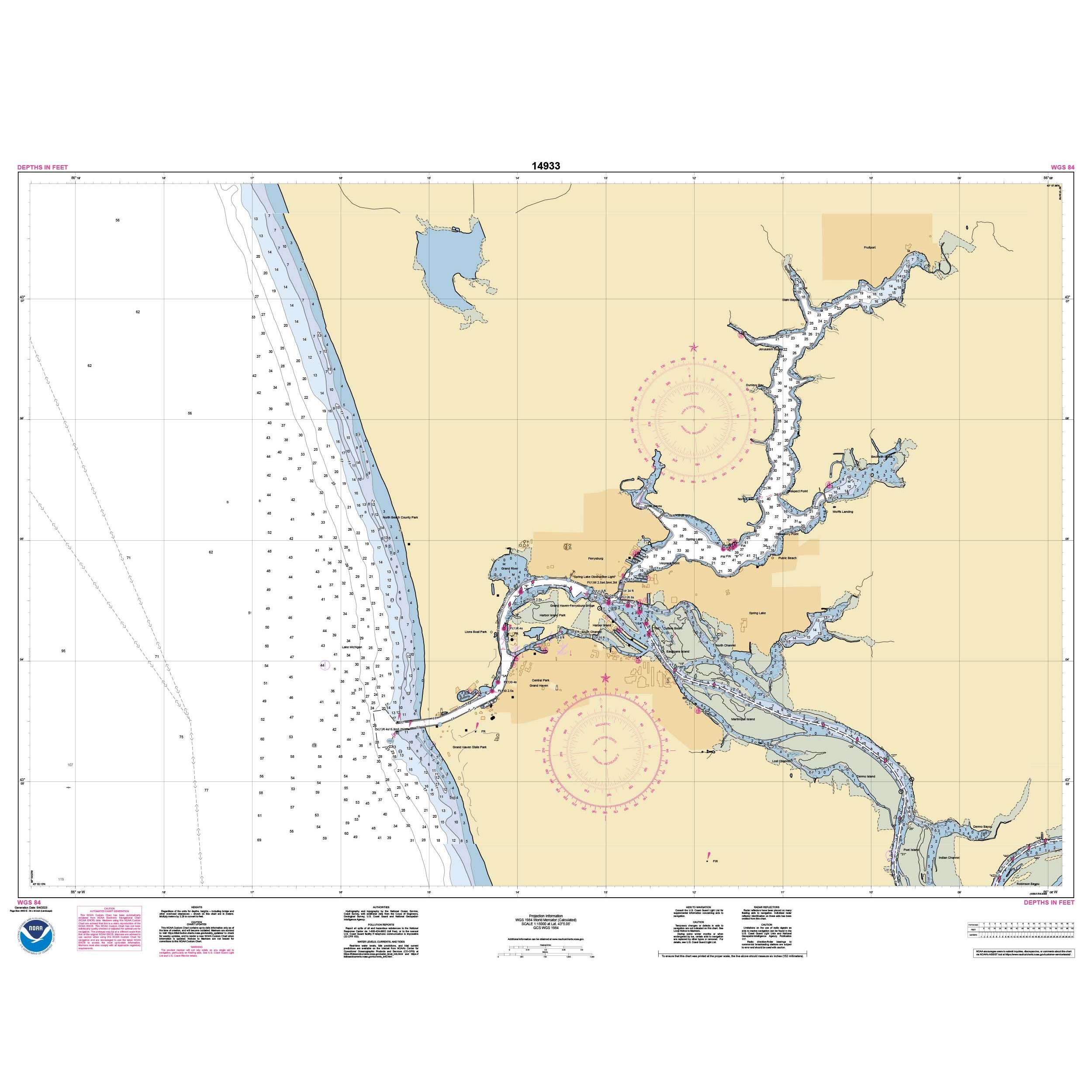 Navigational Charts :: NOAA Charts for U.S. Waters :: All NOAA charts ...