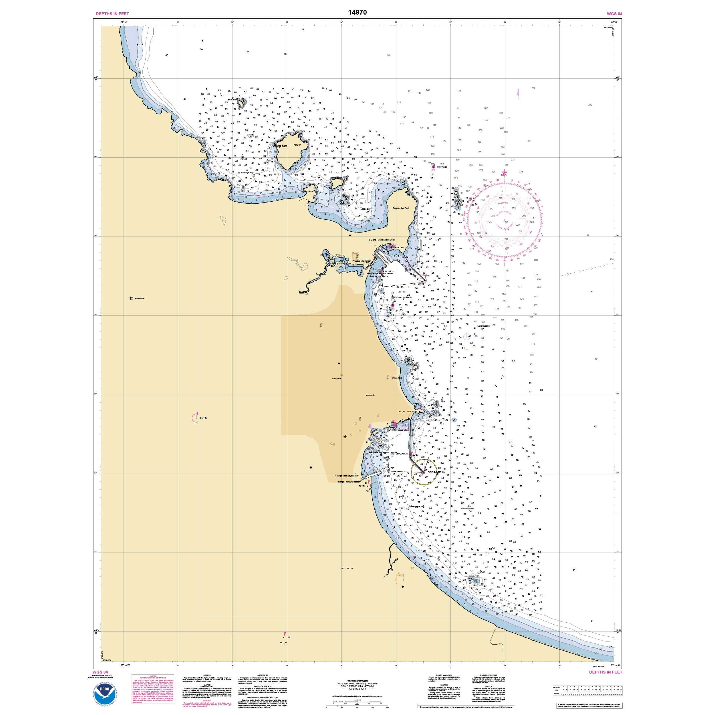 Navigational Charts :: NOAA Charts for U.S. Waters :: All NOAA charts ...