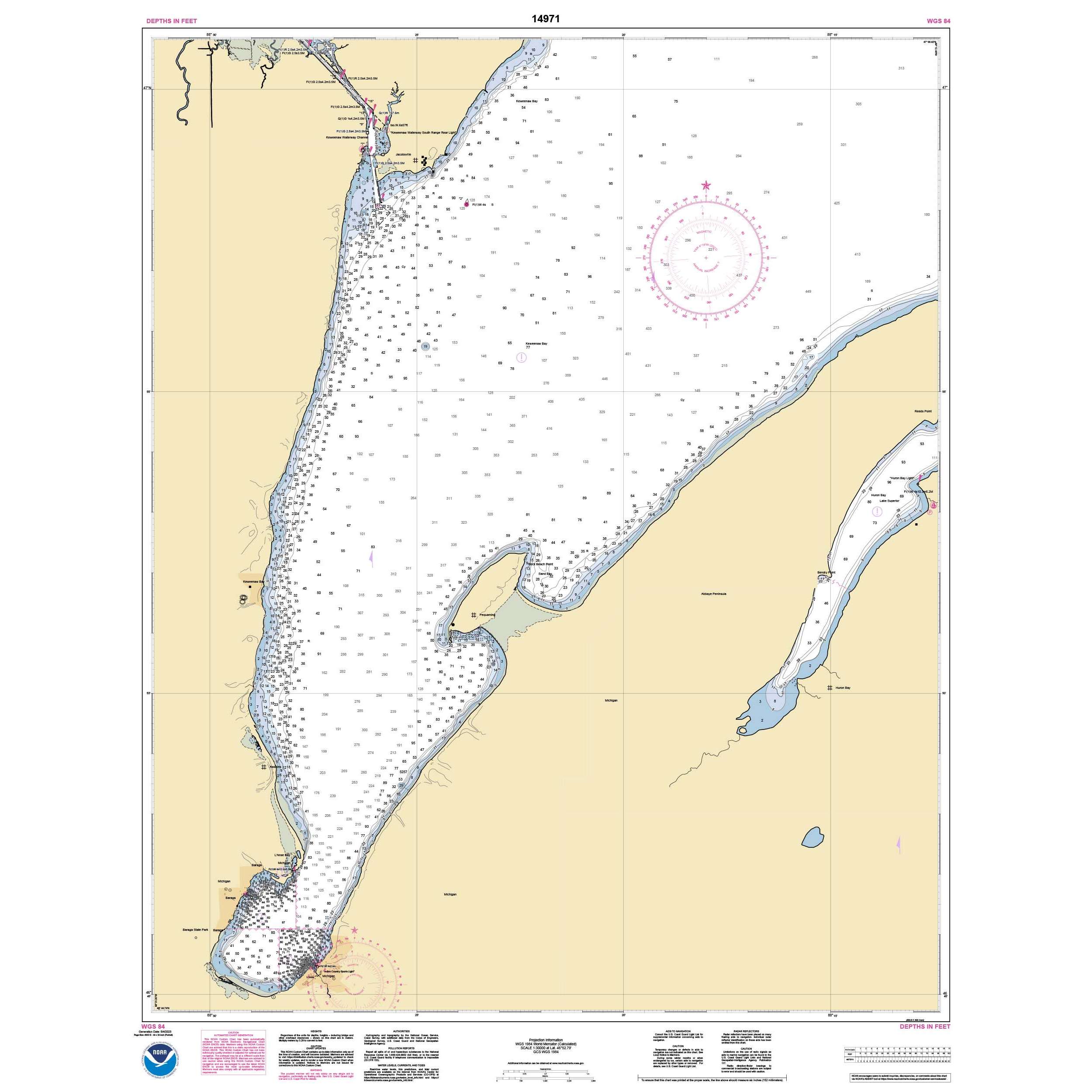 Navigational Charts :: NOAA Charts for U.S. Waters :: All NOAA charts ...