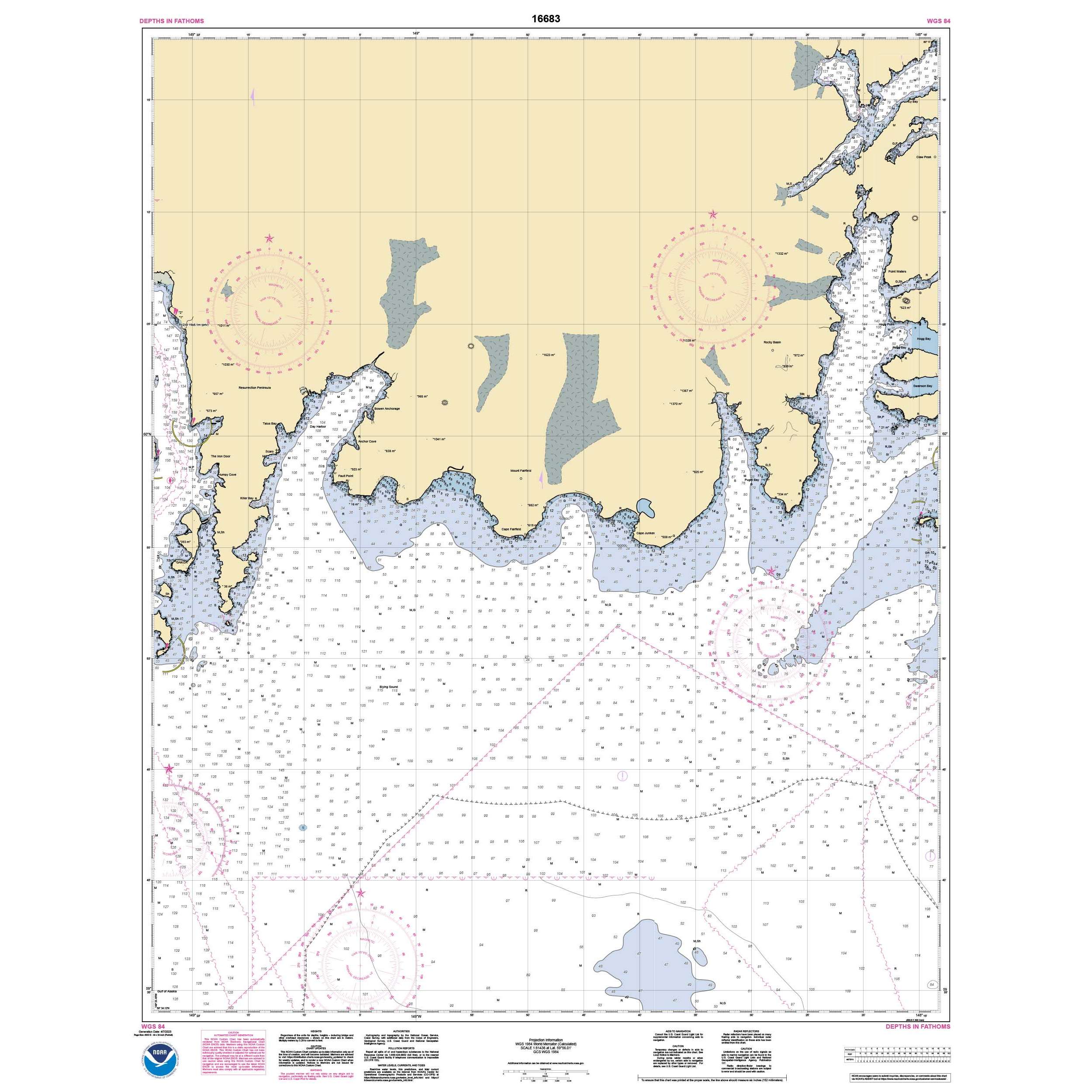 Navigational Charts :: NOAA Charts for U.S. Waters :: All NOAA charts ...