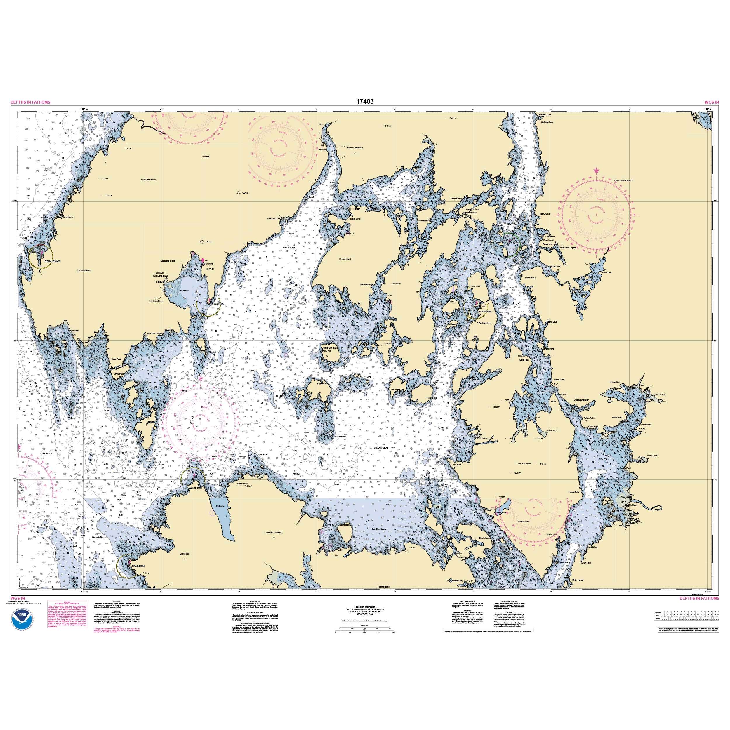 Navigational Charts :: NOAA Charts for U.S. Waters :: All NOAA charts ...