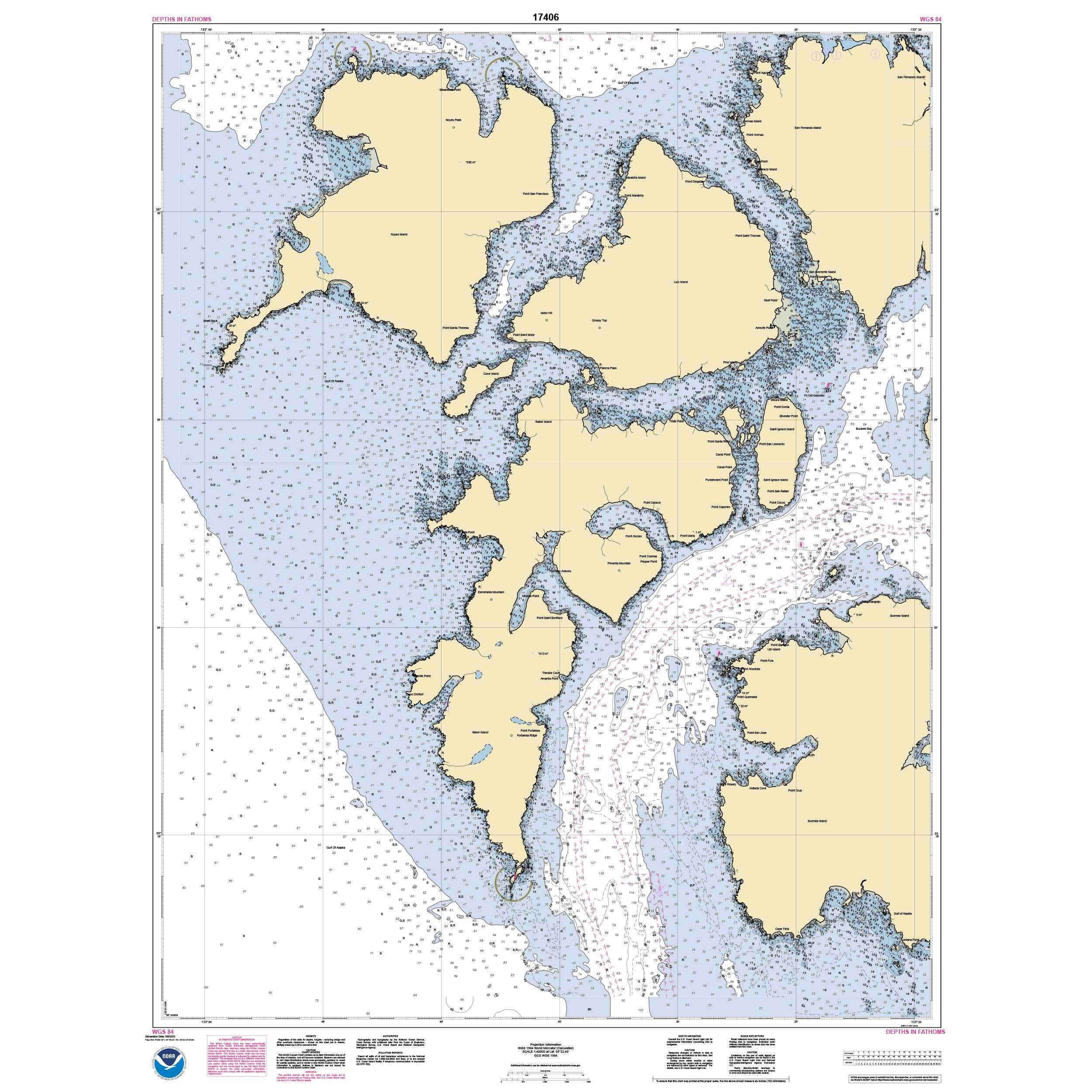 Navigational Charts :: NOAA Charts for U.S. Waters :: All NOAA charts ...