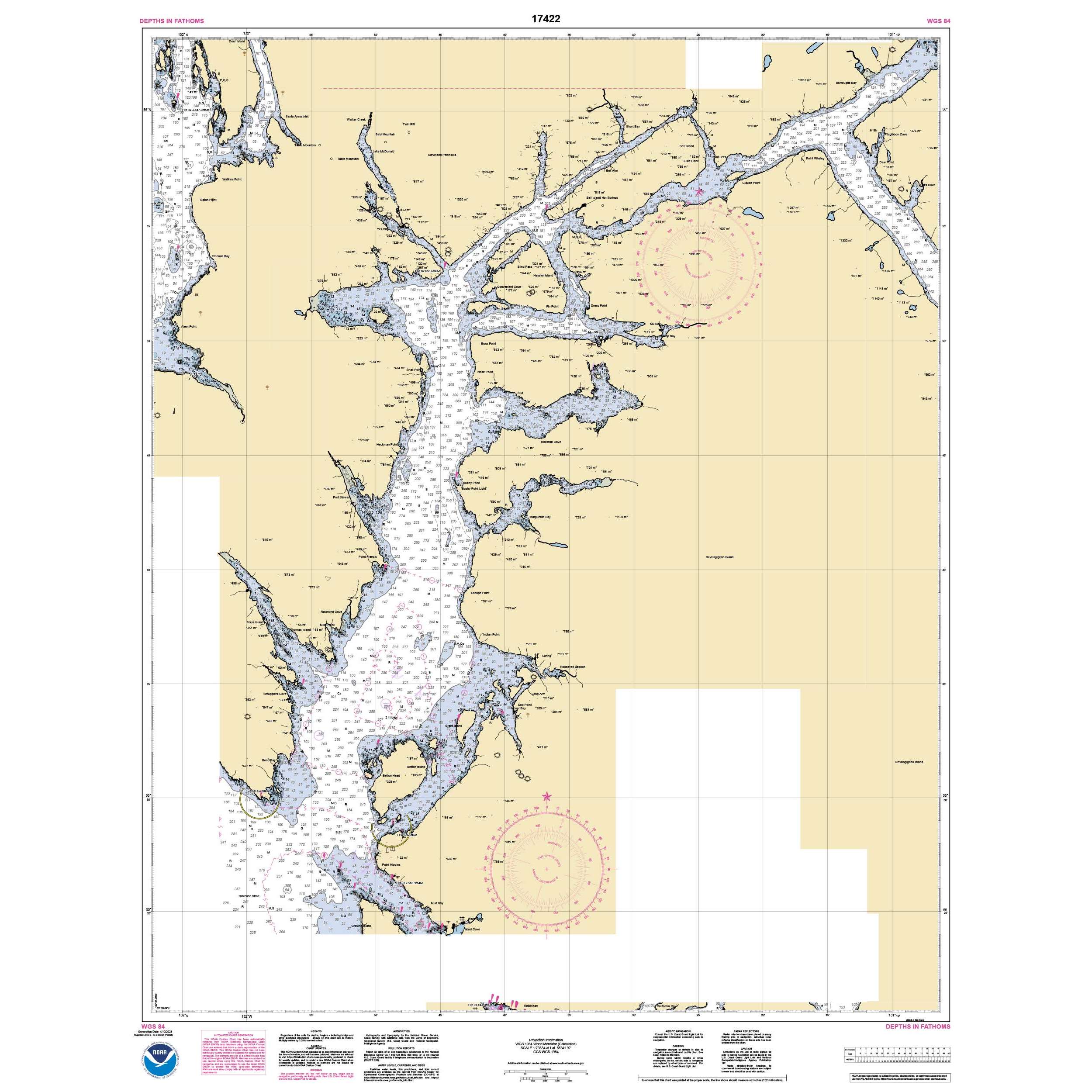 Navigational Charts :: NOAA Charts for U.S. Waters :: All NOAA charts ...