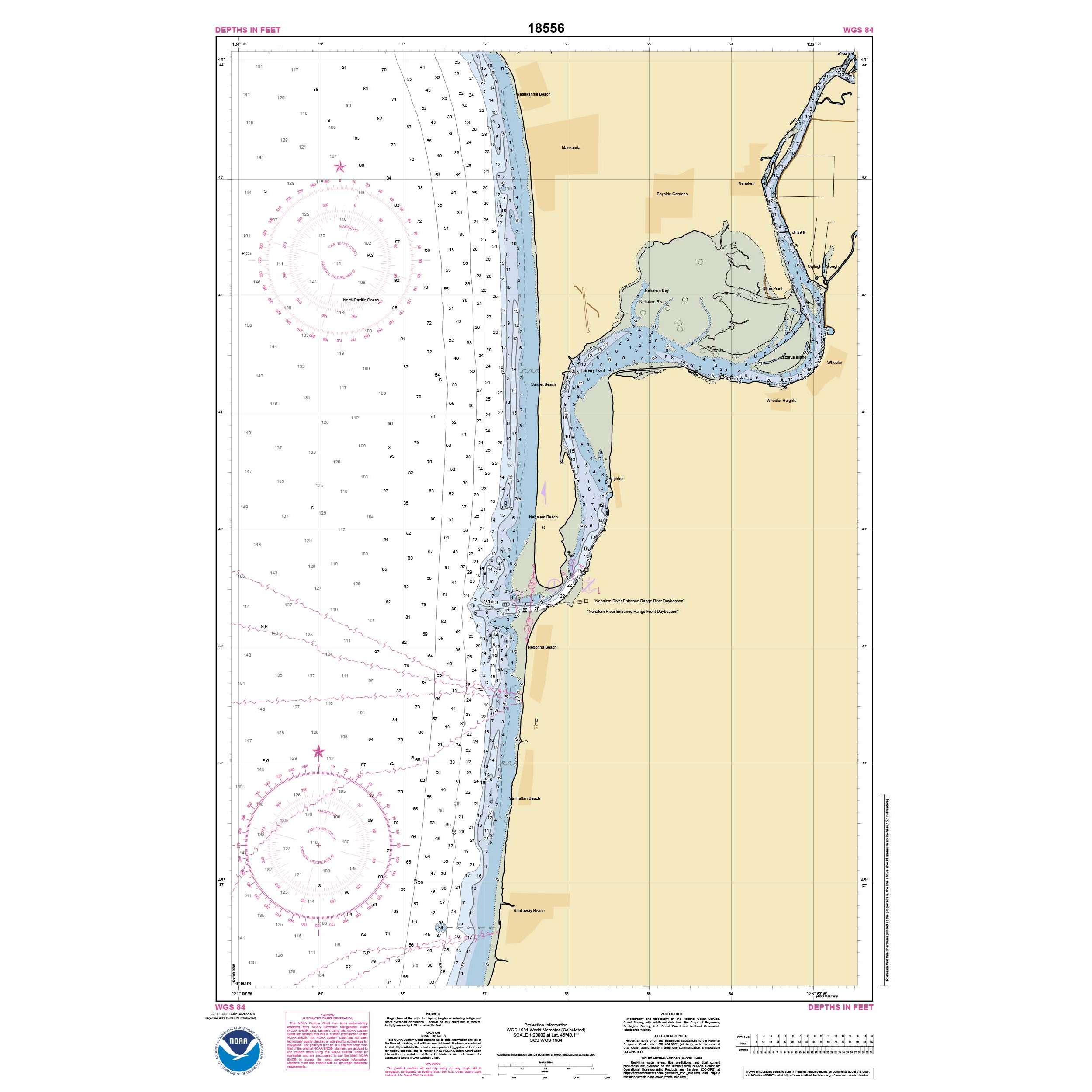 Navigational Charts :: NOAA Charts for U.S. Waters :: All NOAA charts ...