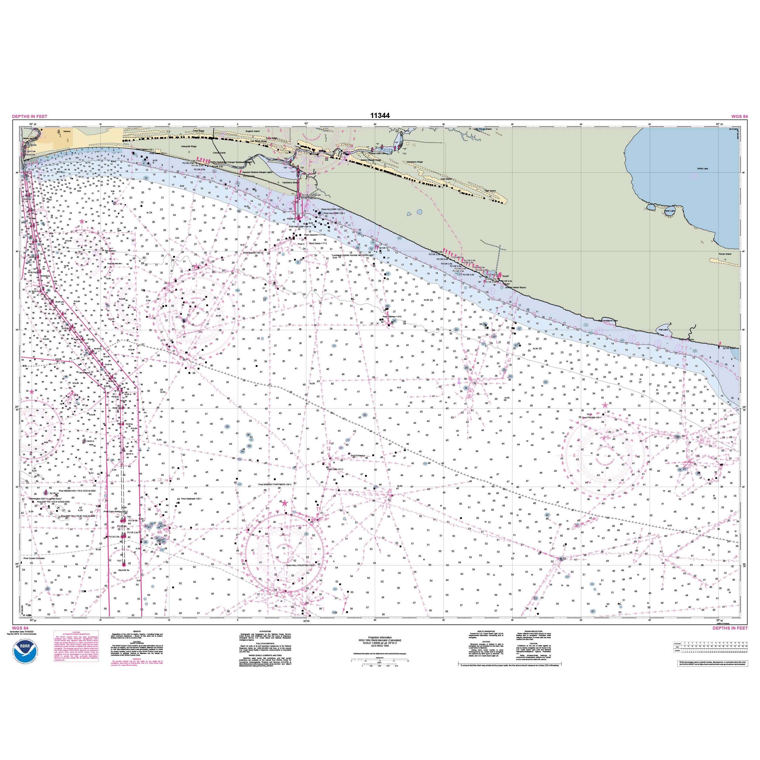 Navigational Charts :: NOAA Charts for U.S. Waters :: All NOAA charts ...