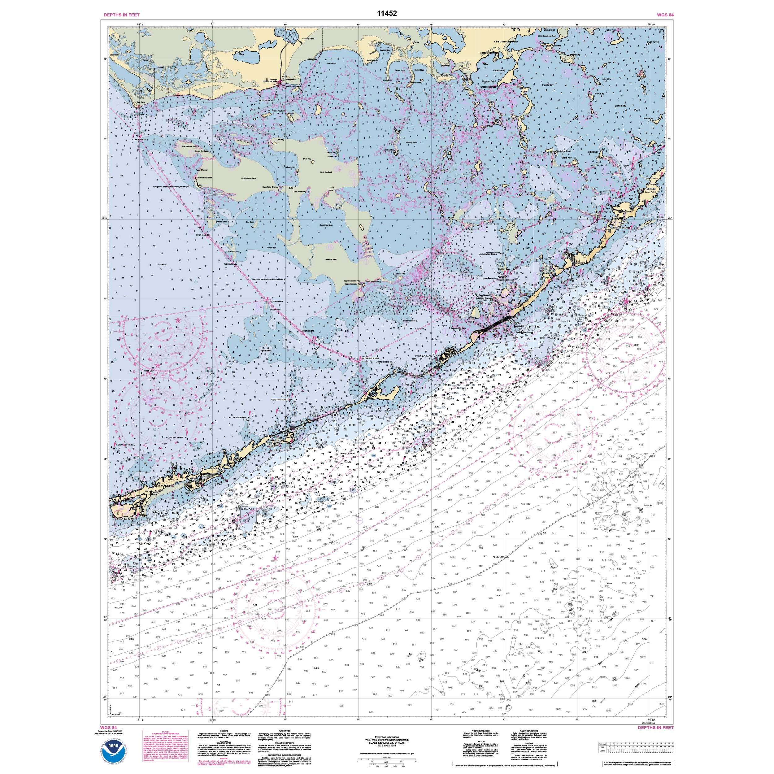 Navigational Charts :: NOAA Charts for U.S. Waters :: All NOAA charts ...
