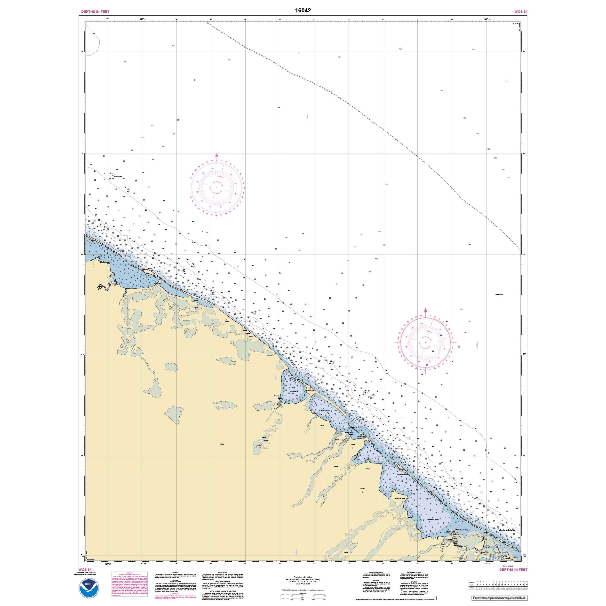 Navigational Charts :: NOAA Charts for U.S. Waters :: All NOAA charts ...