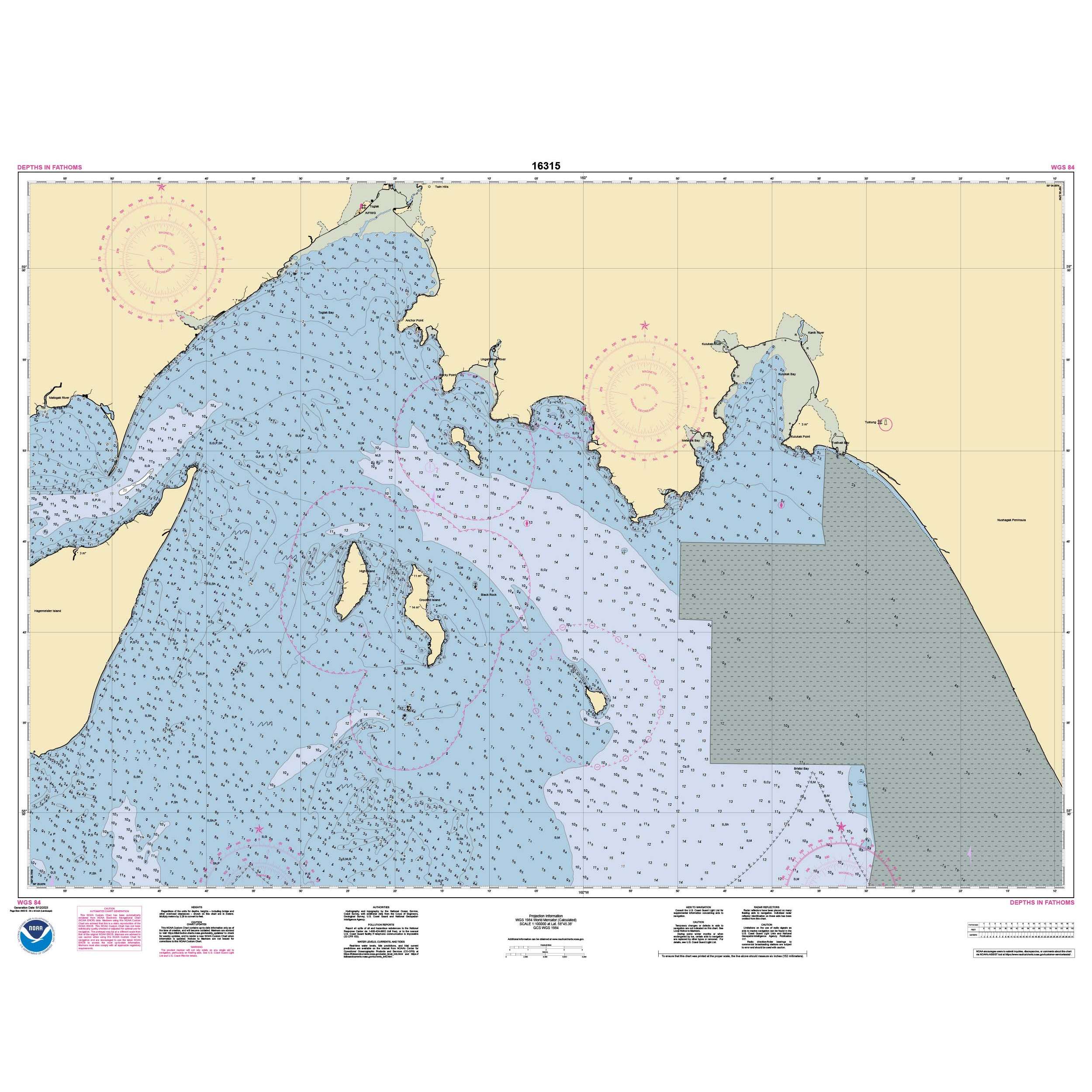 Navigational Charts :: NOAA Charts for U.S. Waters :: All NOAA charts ...