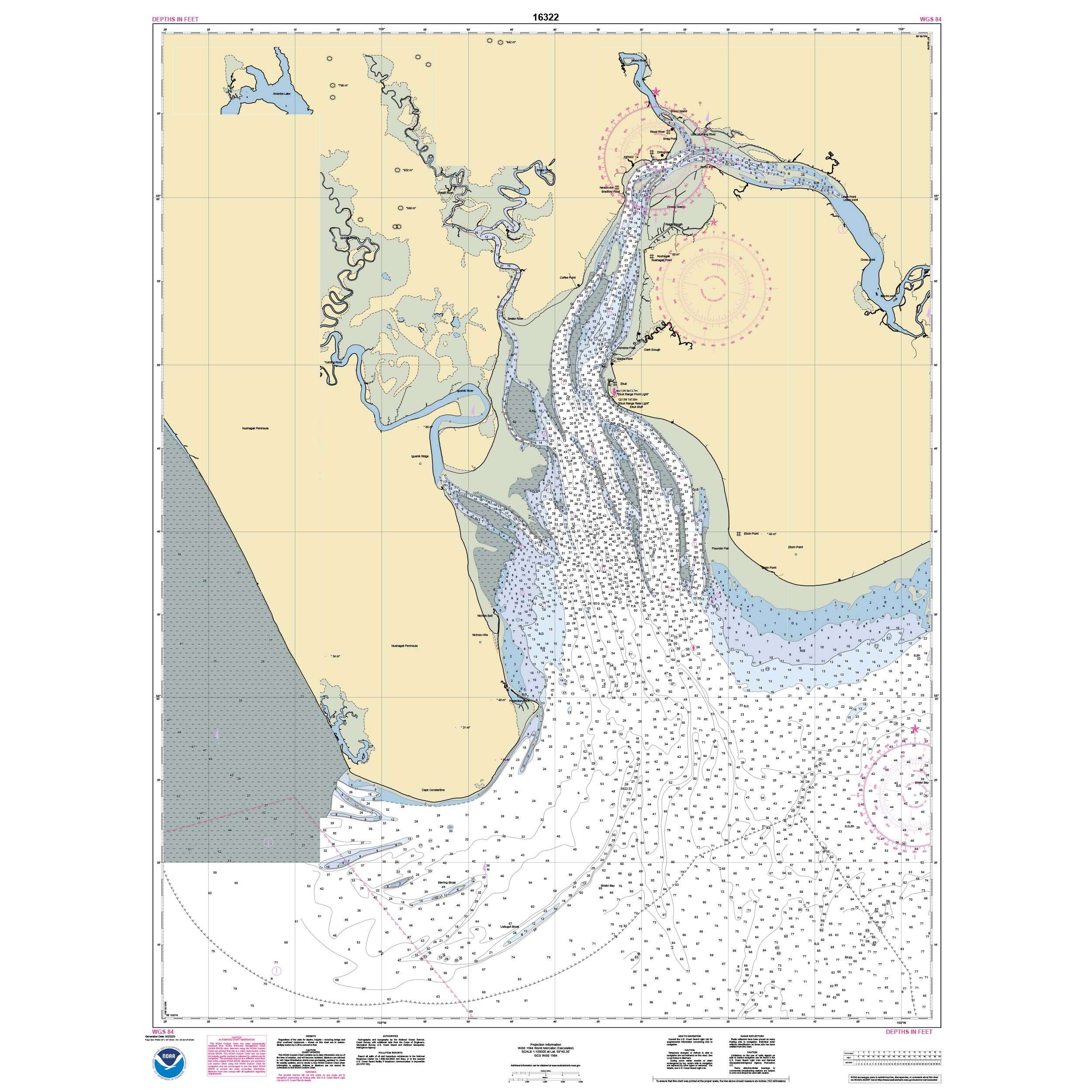 Navigational Charts :: NOAA Charts for U.S. Waters :: All NOAA charts ...
