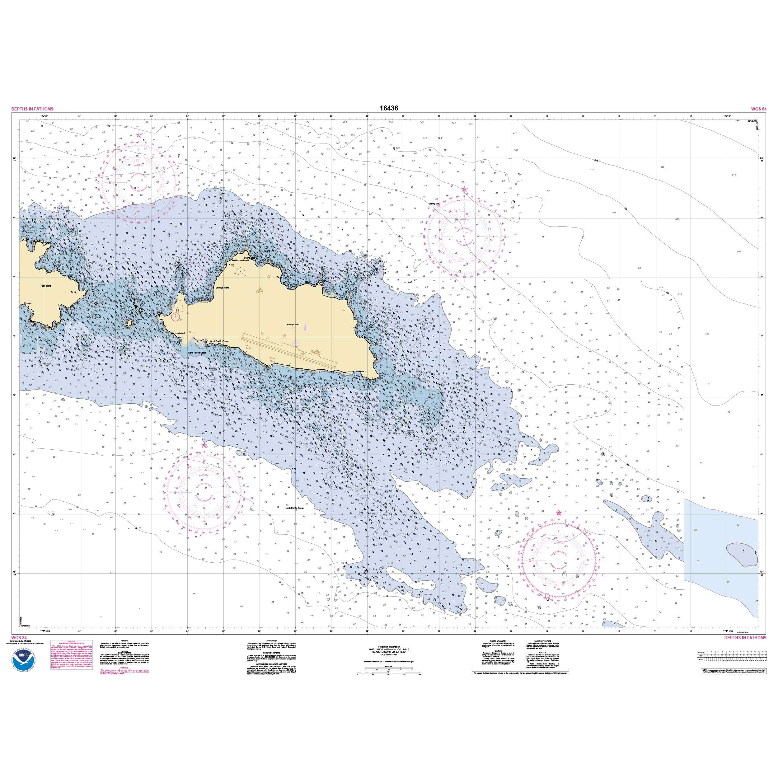 Navigational Charts :: NOAA Charts for U.S. Waters :: All NOAA charts ...
