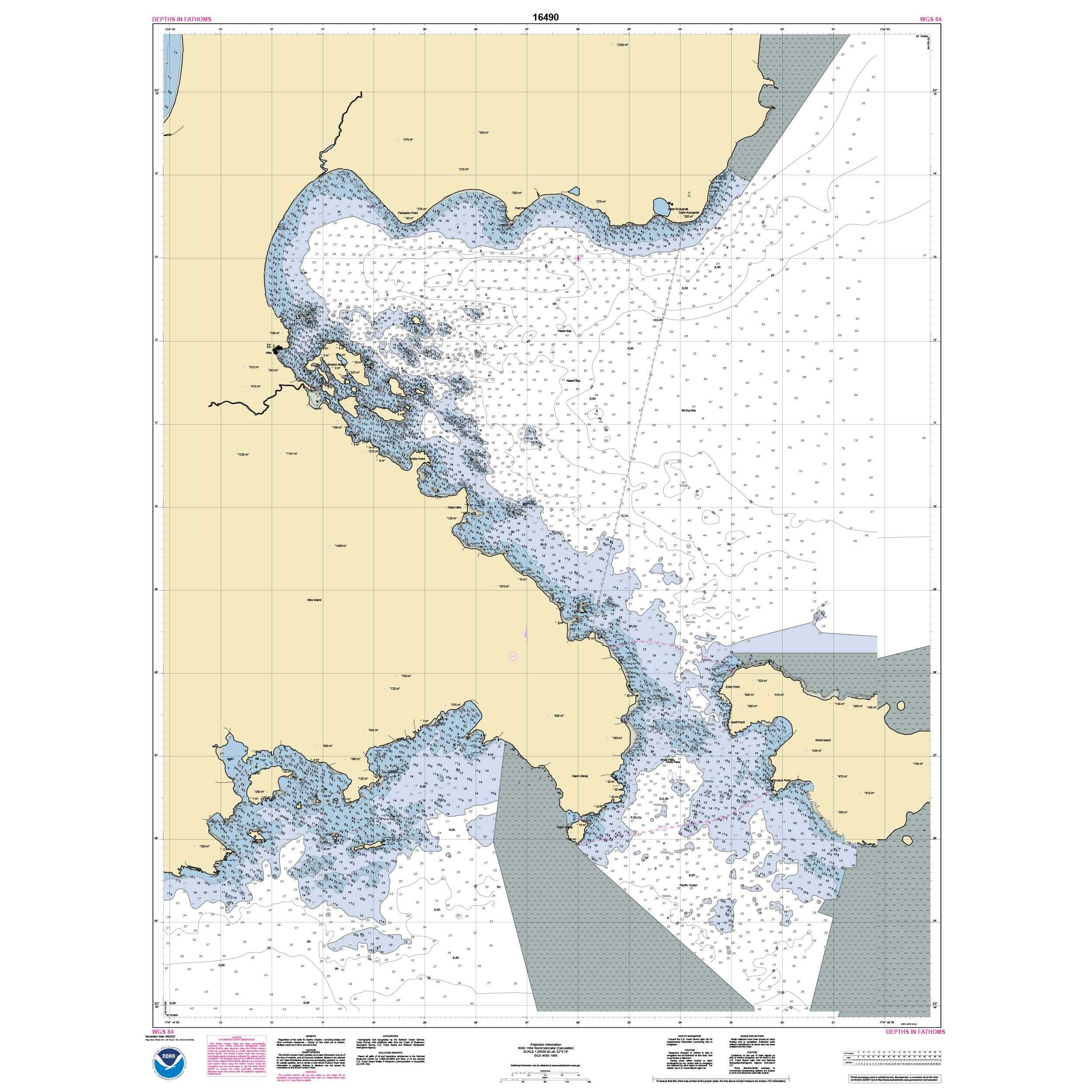 Navigational Charts :: NOAA Charts for U.S. Waters :: All NOAA charts ...
