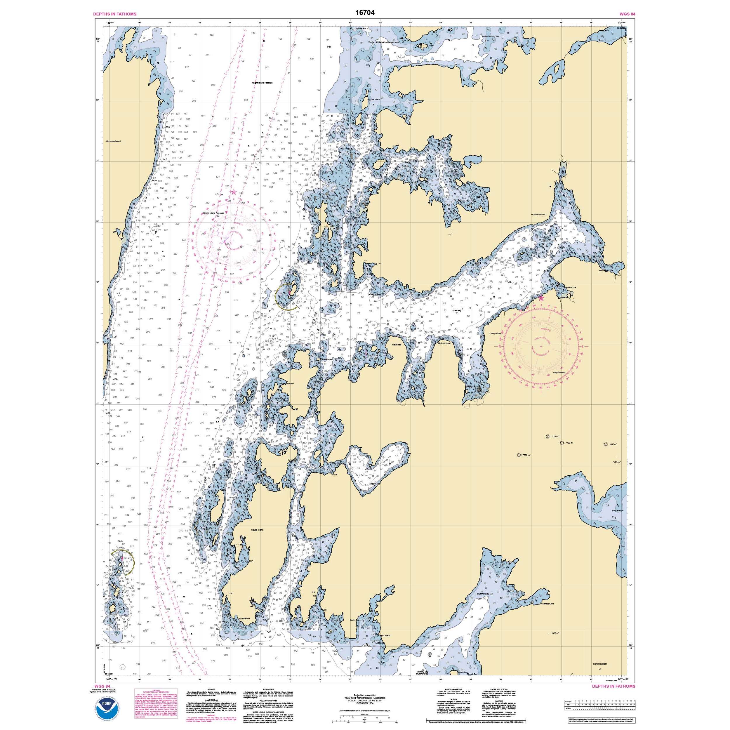 Navigational Charts :: NOAA Charts for U.S. Waters :: All NOAA charts ...