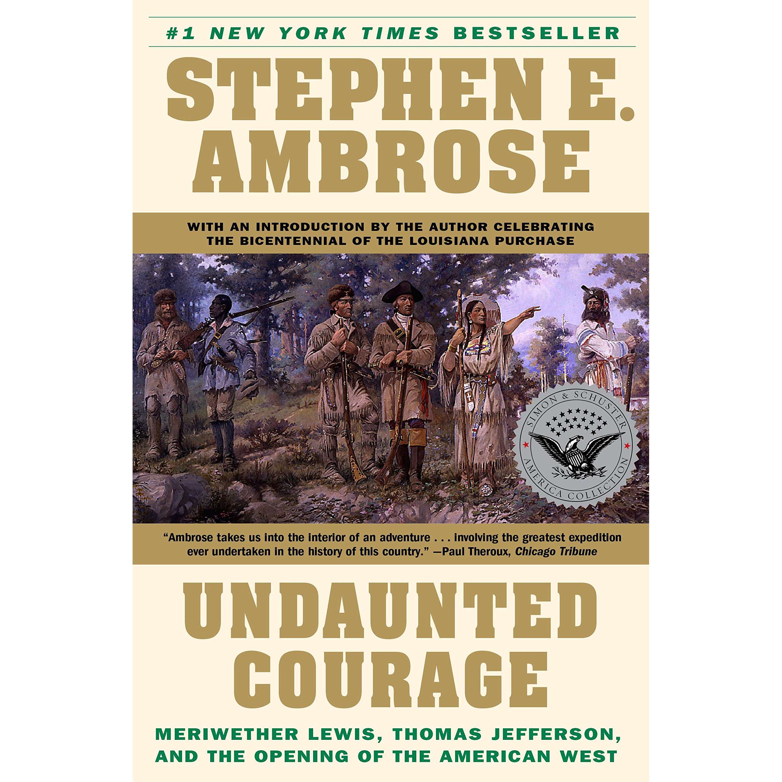Books & Gifts :: Pacific Northwest :: Undaunted Courage: Meriwether ...