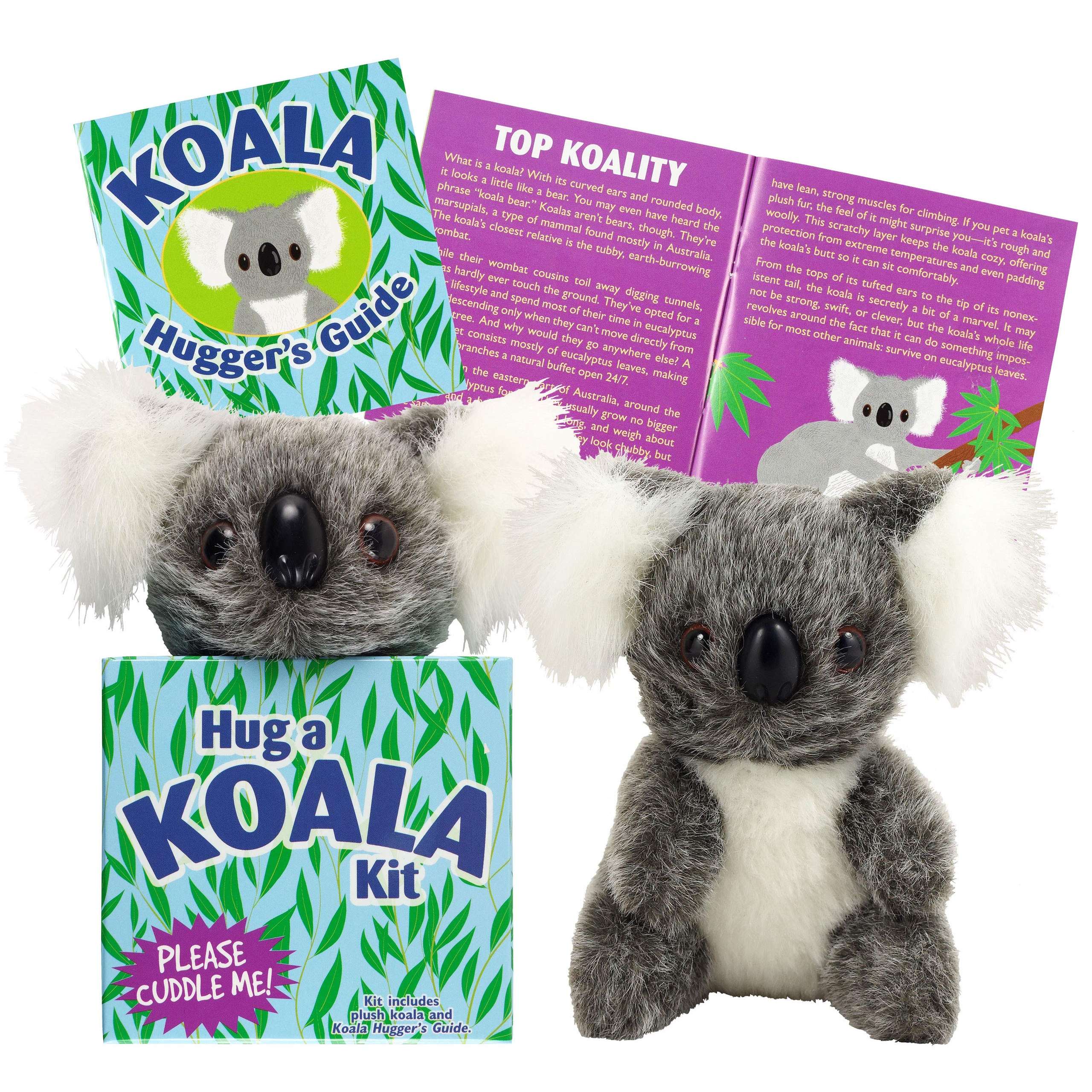 Books & Gifts :: Children's Books :: Stuffed & Plush :: Hug a Koala Kit ...