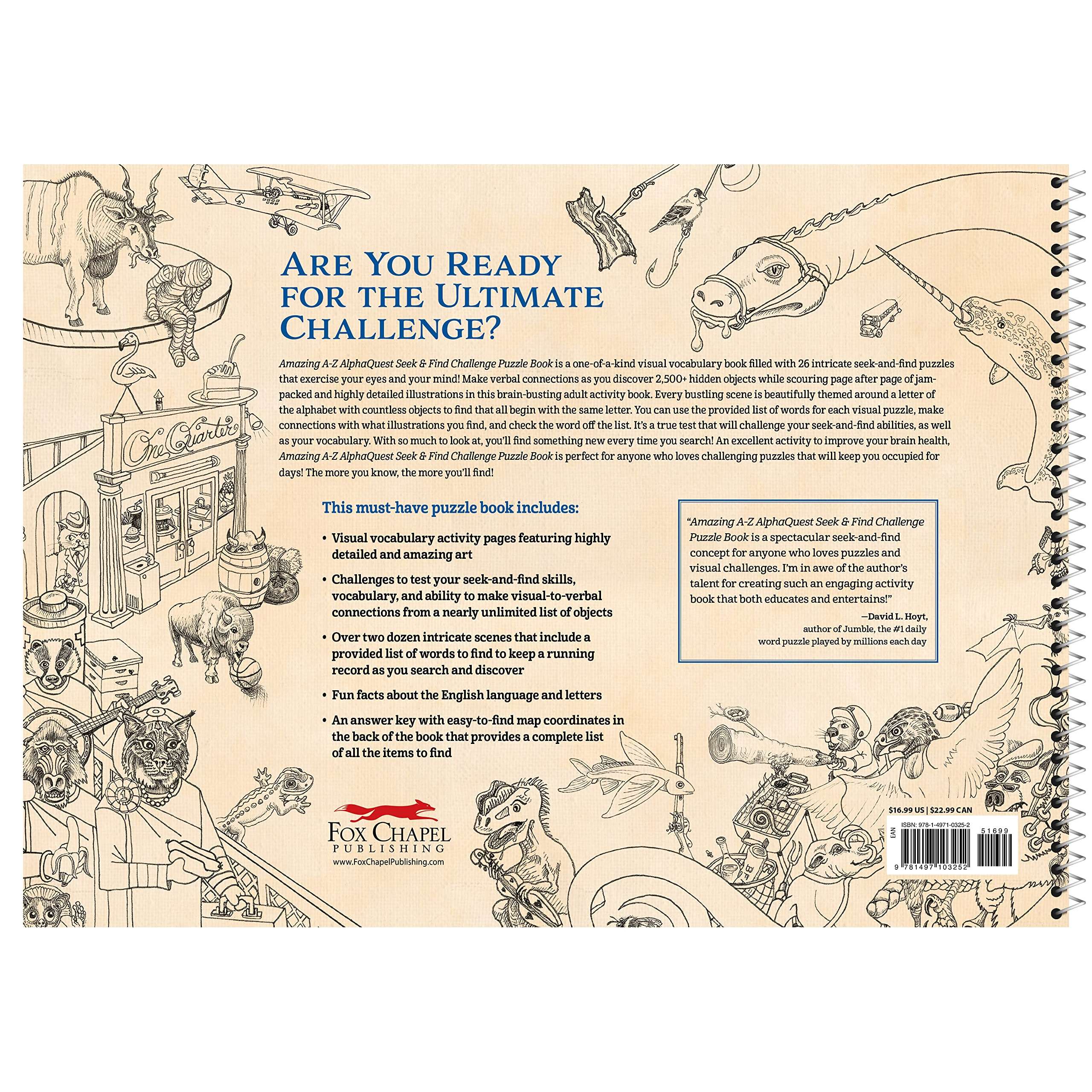 Books & Gifts :: Children's Books :: Activity Books :: Amazing A-Z ...