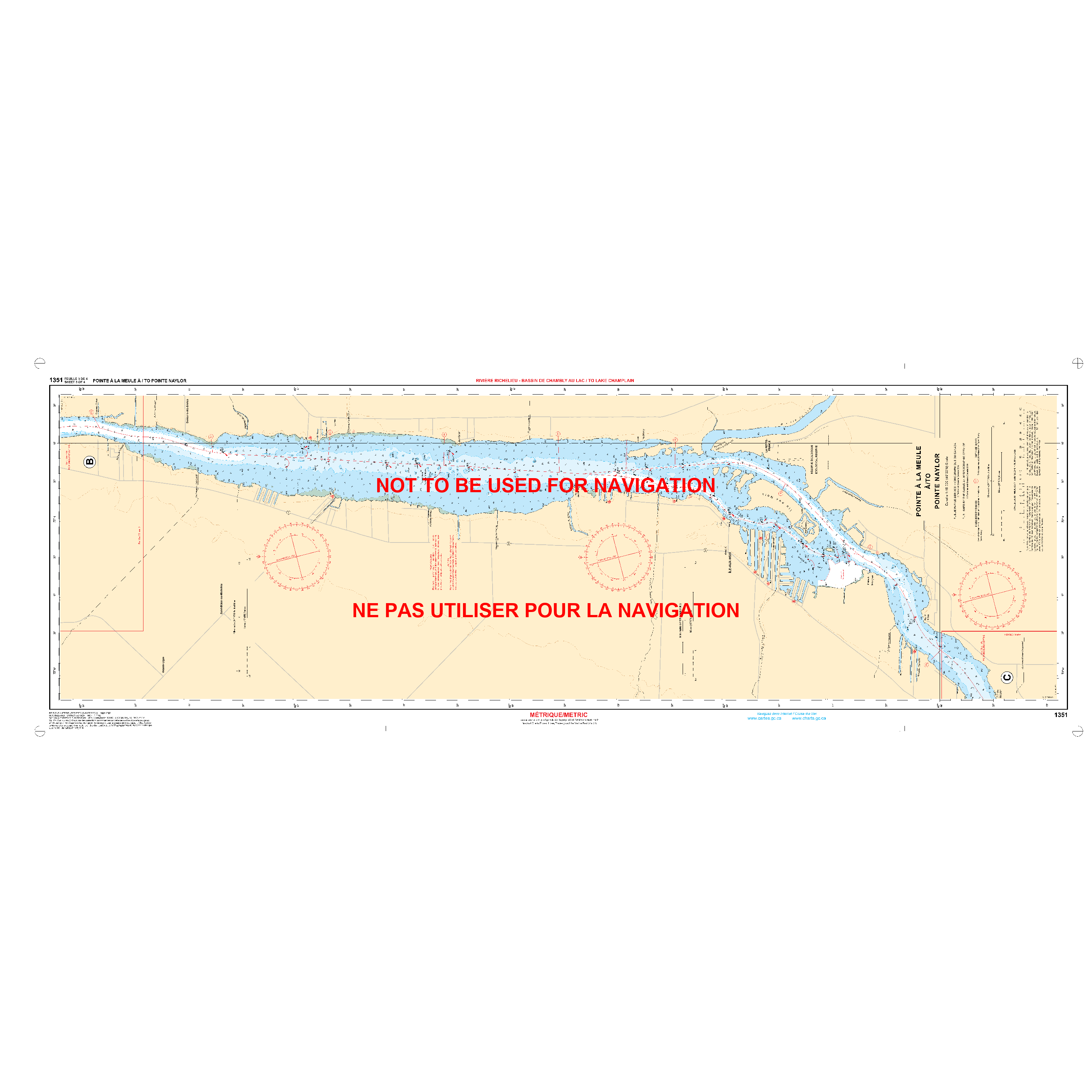 Navigational Charts :: Canadian Hydrographic Charts :: Quebec Region ...