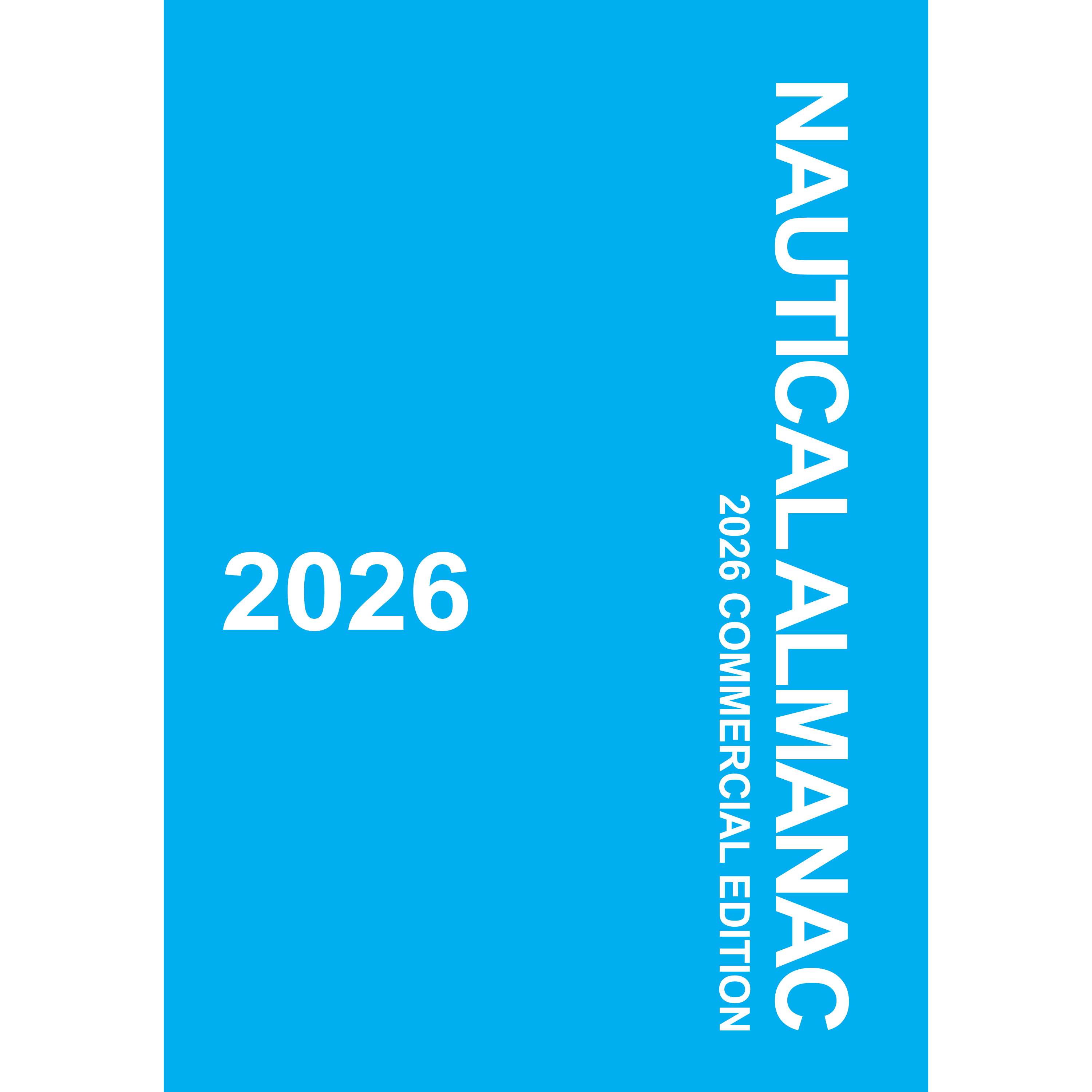 2026 Nautical Almanac - Book - Paracay