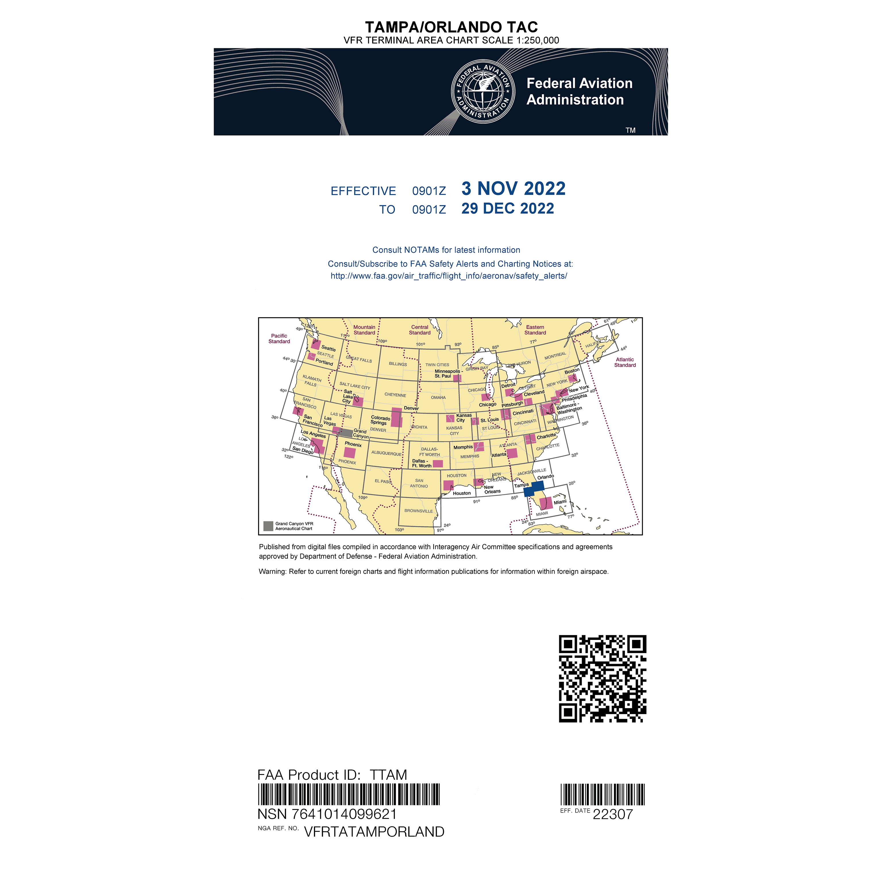 Navigational Charts :: FAA Aeronautical Charts :: Terminal Area Charts ...