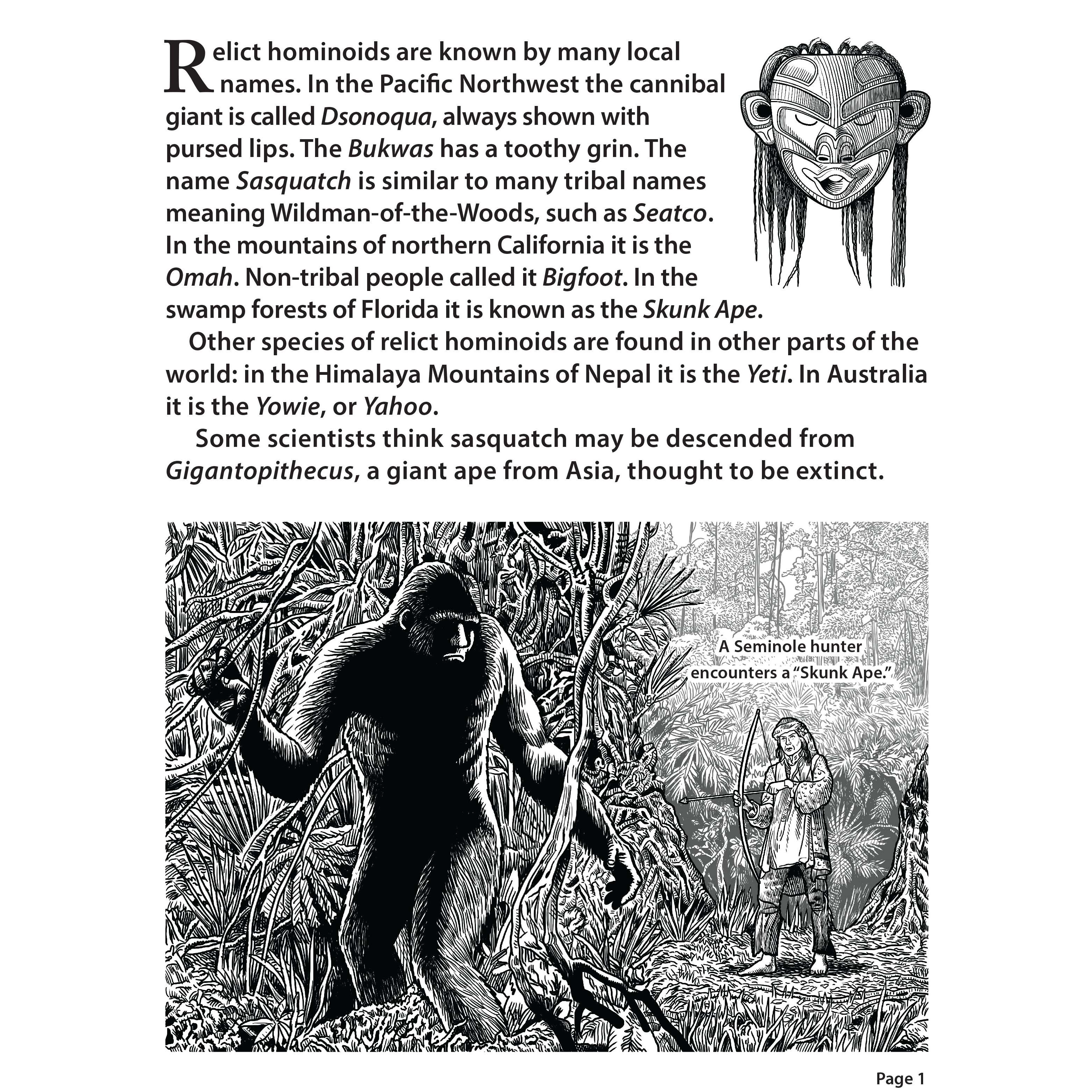 Books & Gifts :: Bigfoot - Books & Gifts :: Bigfoot Books :: Relict ...