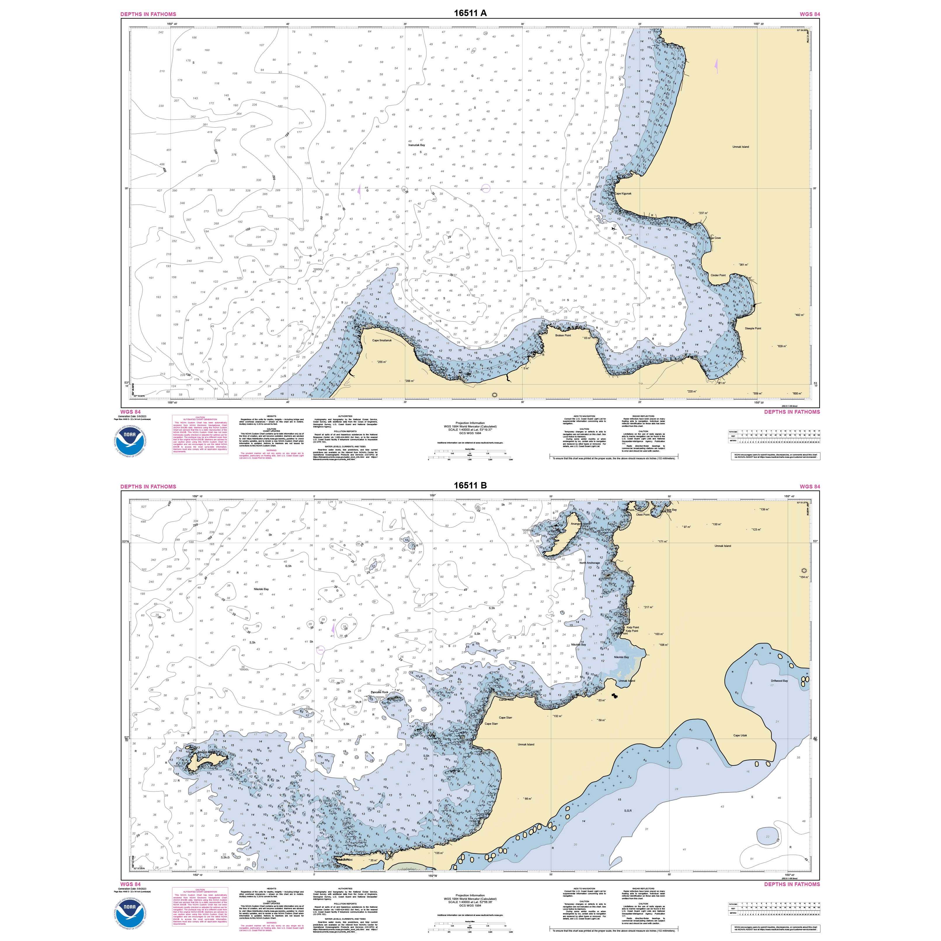 Navigational Charts :: NOAA Charts for U.S. Waters :: All NOAA charts ...