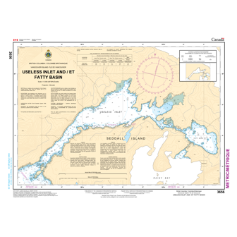 Navigational Charts :: Canadian Hydrographic Charts :: Pacific Region ...