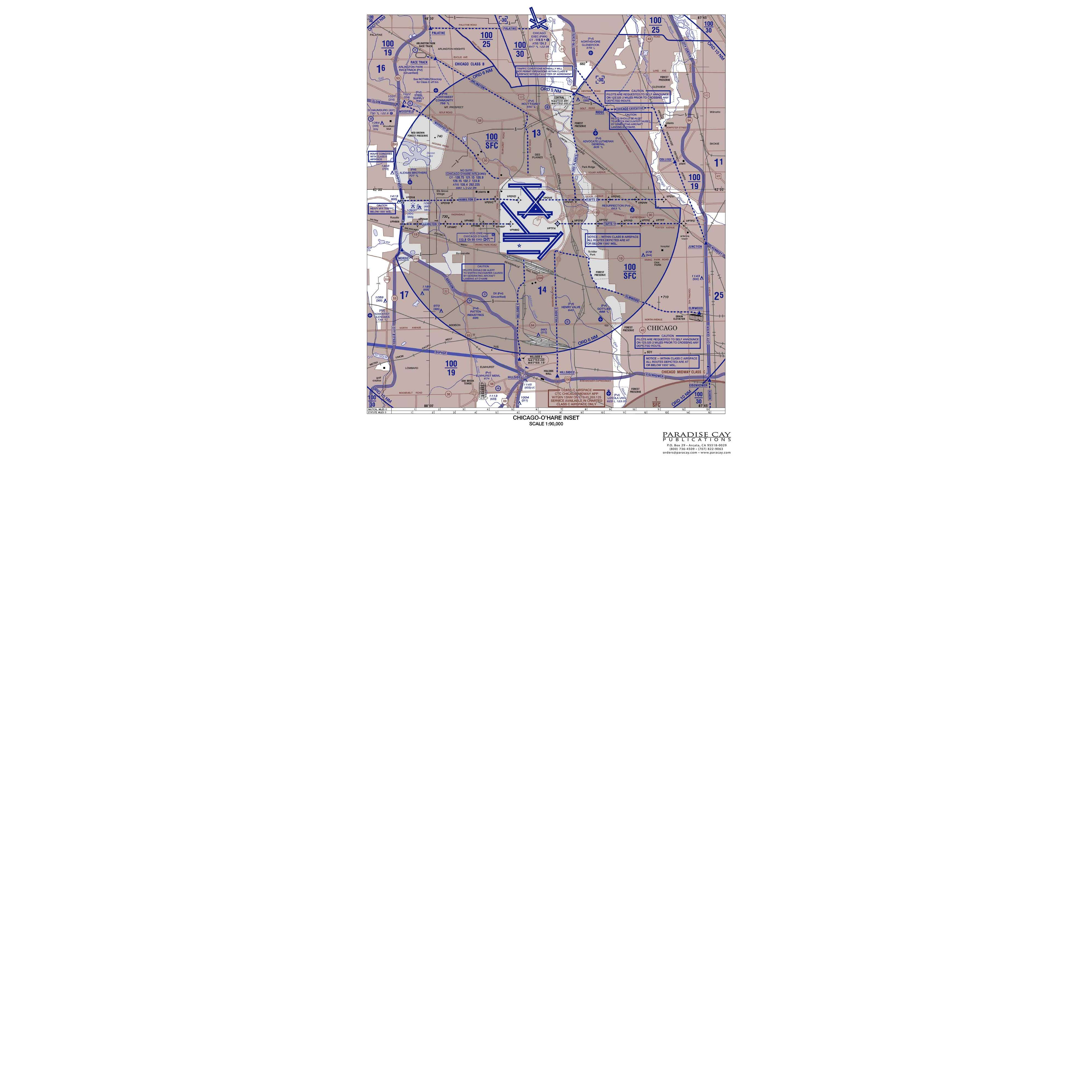 FAA Aeronautical Charts :: VFR: Helicopter Route Charts :: FAA Chart ...