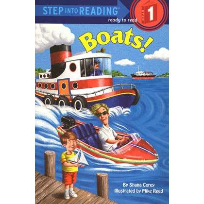 Books & Gifts :: Children's Books :: Early Readers :: Boats: Step into Reading - Book - Paracay ...