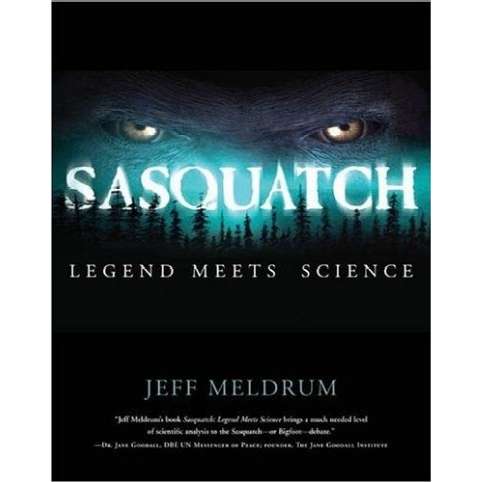 Books & Gifts :: Bigfoot - Books & Gifts :: Bigfoot Books :: Sasquatch: Legend Meets Science ...