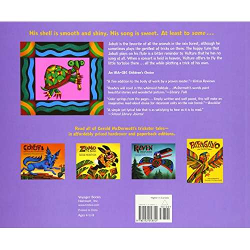 Jabutí the Tortoise: A Trickster Tale from the Amazon - Book - Paracay