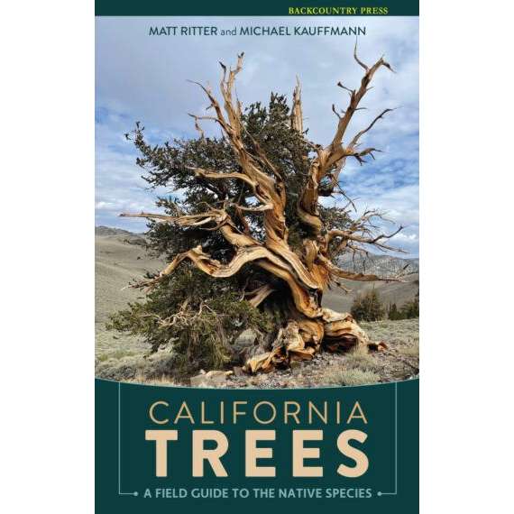 California Trees: A field guide to the native species - Book