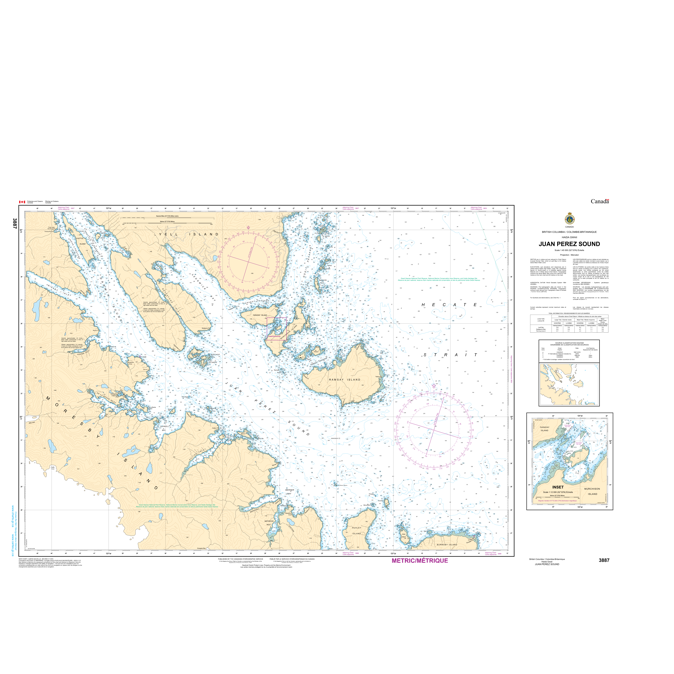 Navigational Charts :: Canadian Hydrographic Charts :: Pacific Region ...