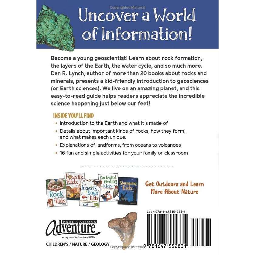 The Earth Book for Kids: An Introduction to Earth Science - Book